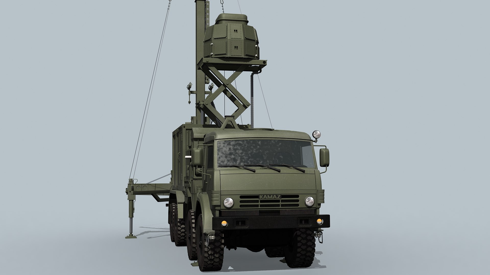 3D Avtobaza-m Russian Elint - TurboSquid 1652893