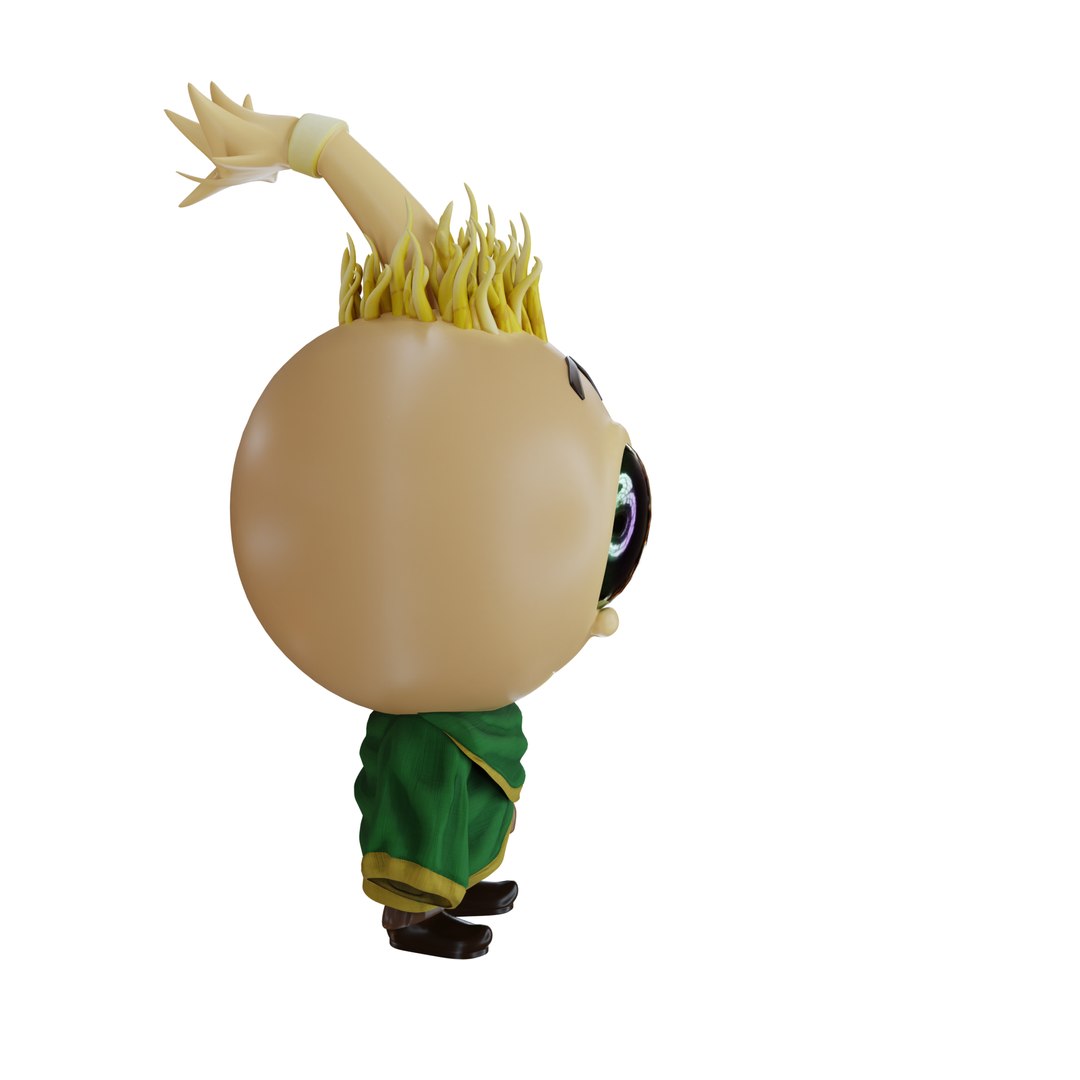 Stylized Character 3d Model 3D Model - TurboSquid 2515552