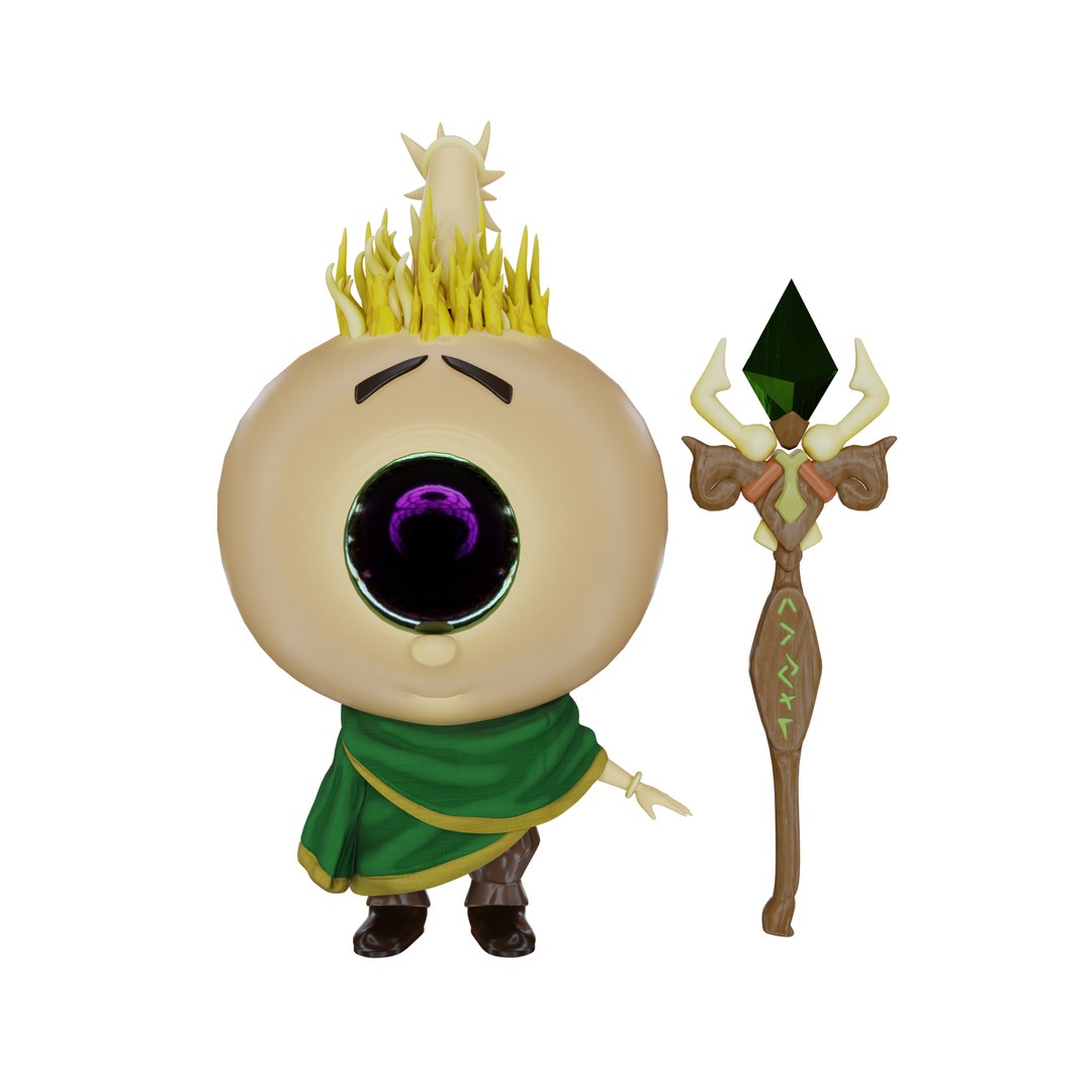 Stylized Character 3d Model 3D Model - TurboSquid 2515552