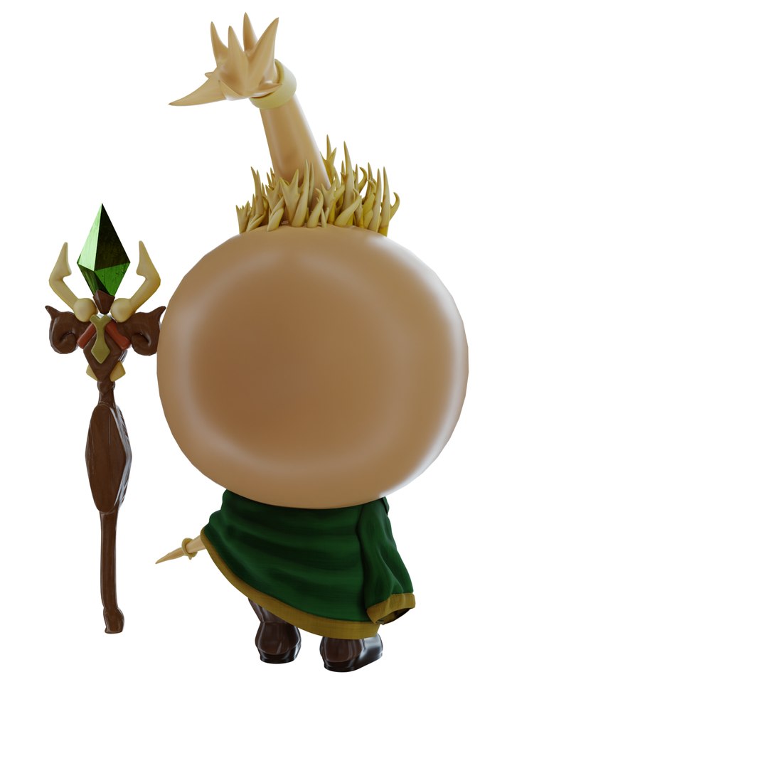 Stylized Character 3d Model 3D Model - TurboSquid 2515552