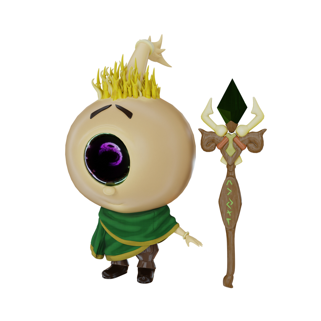 Stylized Character 3d Model 3D Model - TurboSquid 2515552