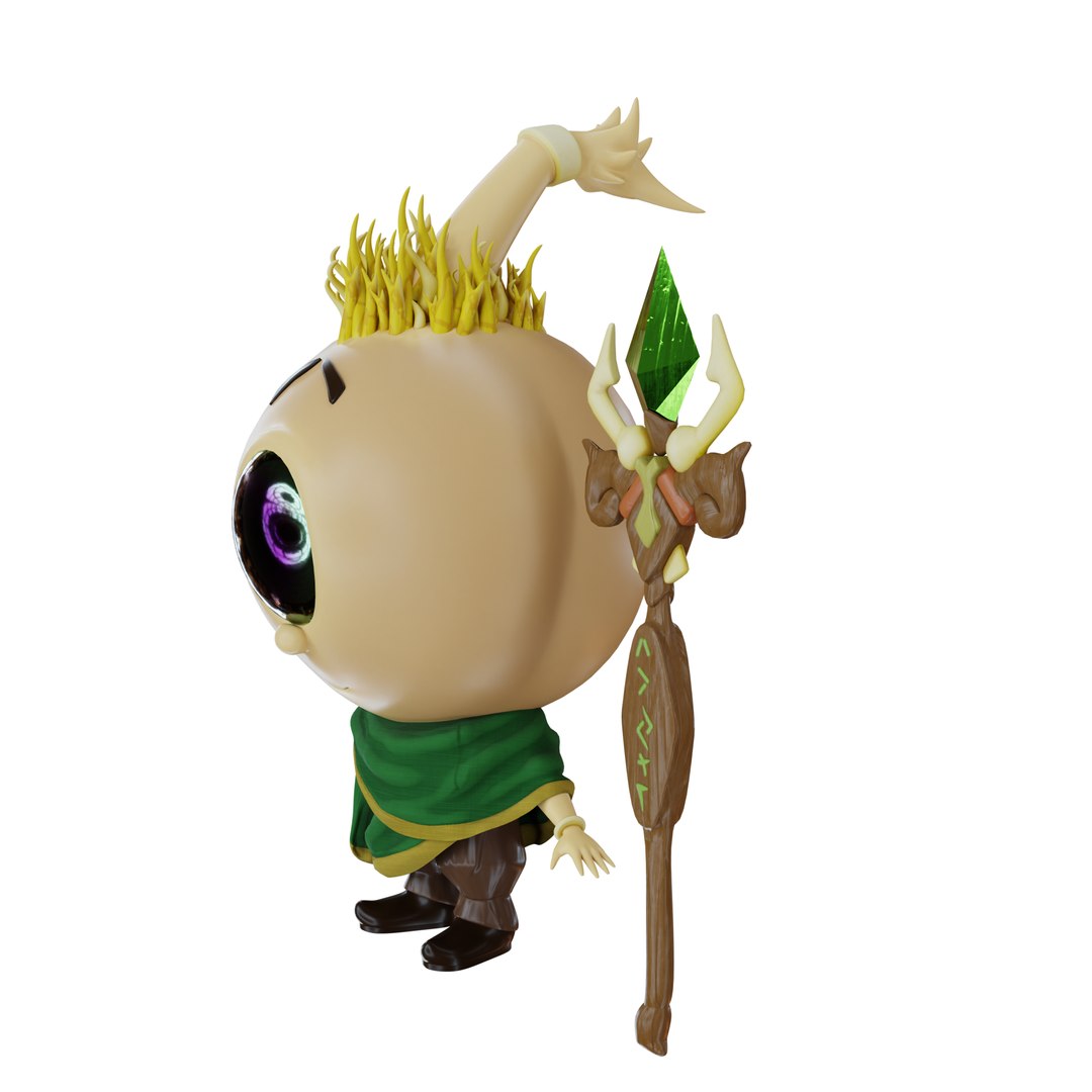 Stylized Character 3d Model 3D Model - TurboSquid 2515552