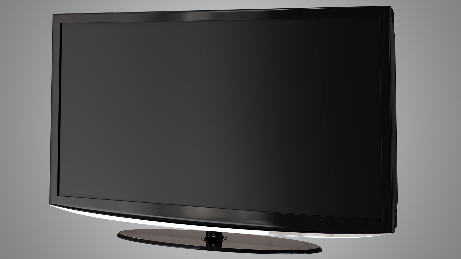 32 Inch LCD TV 3D Model - TurboSquid 2004623