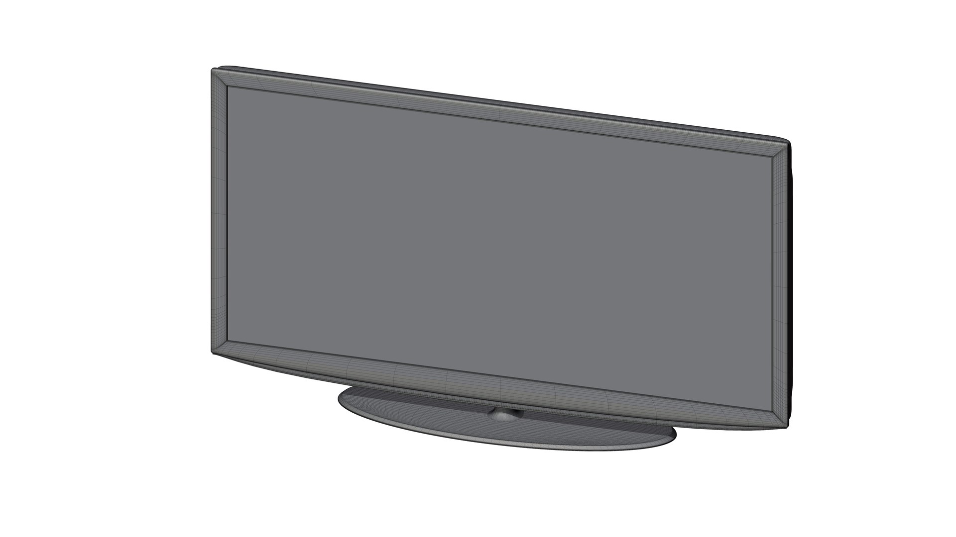 32 Inch LCD TV 3D Model - TurboSquid 2004623
