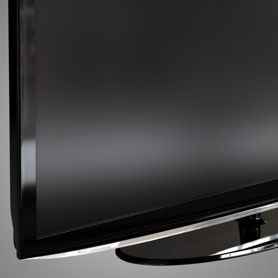 32 Inch LCD TV 3D Model - TurboSquid 2004623