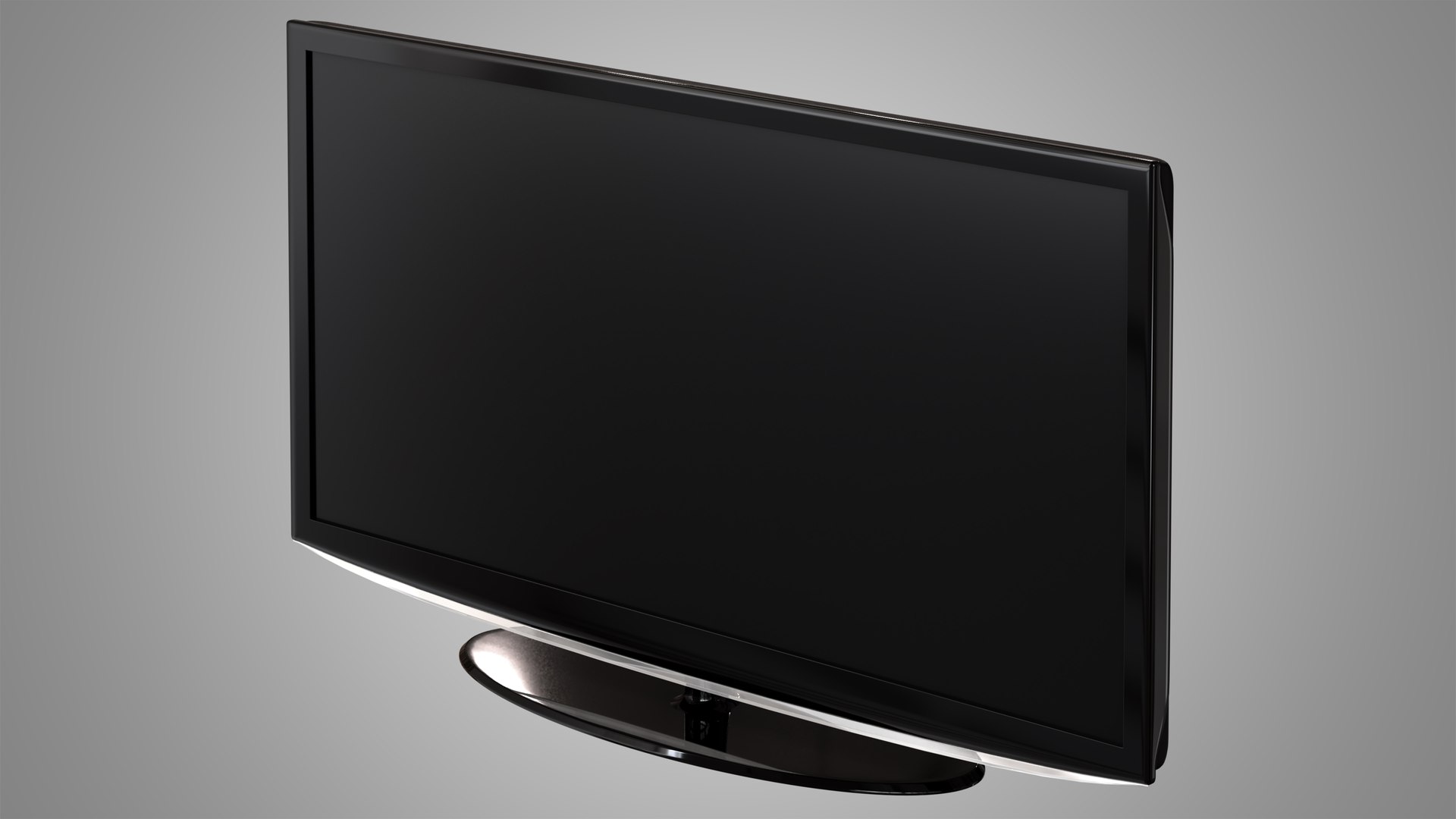 32 Inch LCD TV 3D Model - TurboSquid 2004623