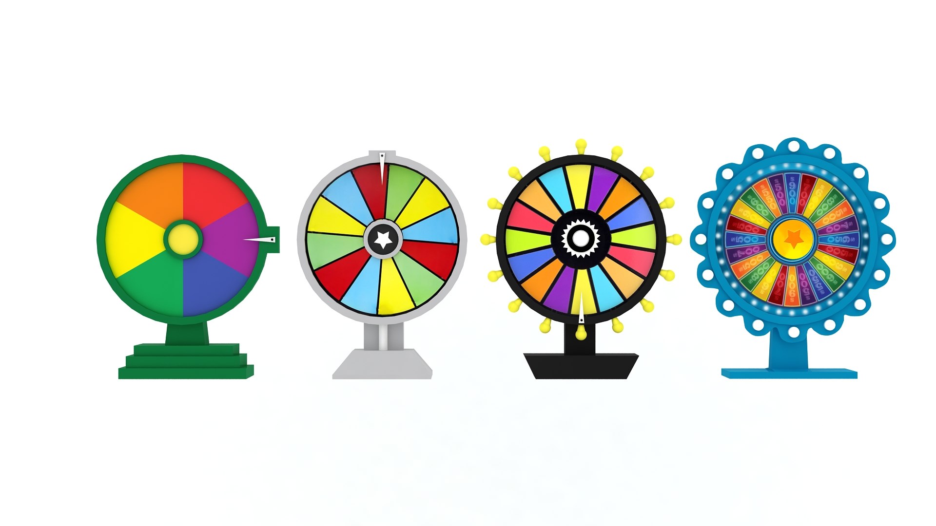 3D Wheel Spinning - TurboSquid 1673647