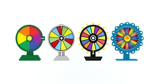 Free 3D Spinning Wheel Models | TurboSquid