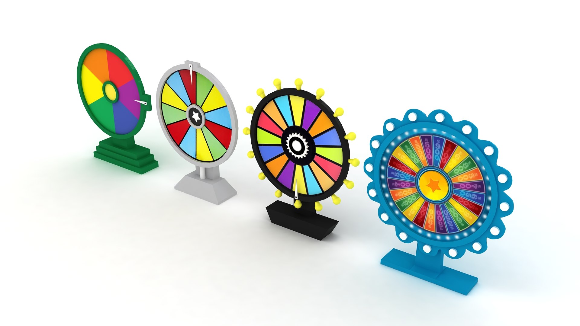 3D Wheel Spinning - TurboSquid 1673647
