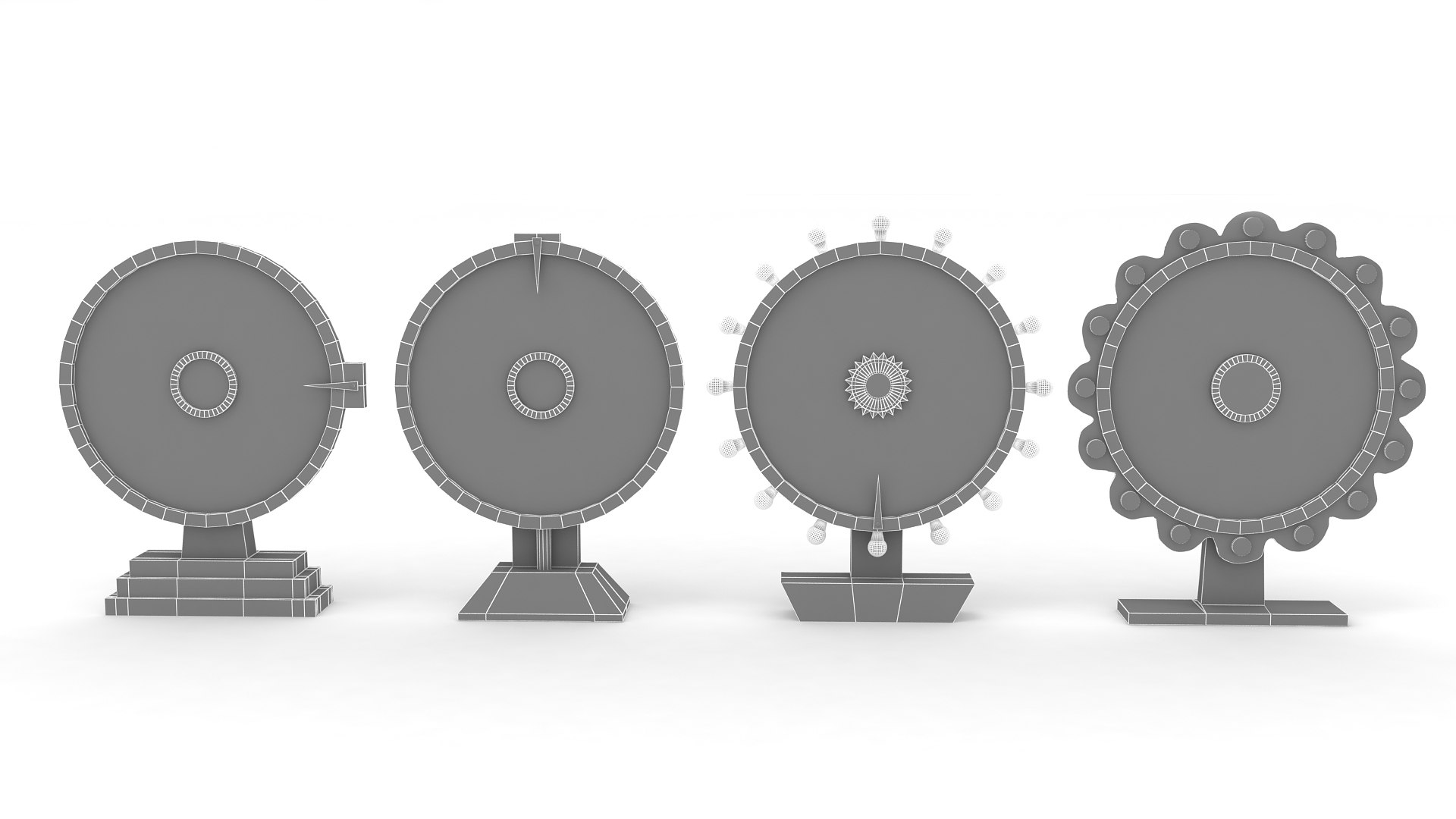 3D Wheel Spinning - TurboSquid 1673647