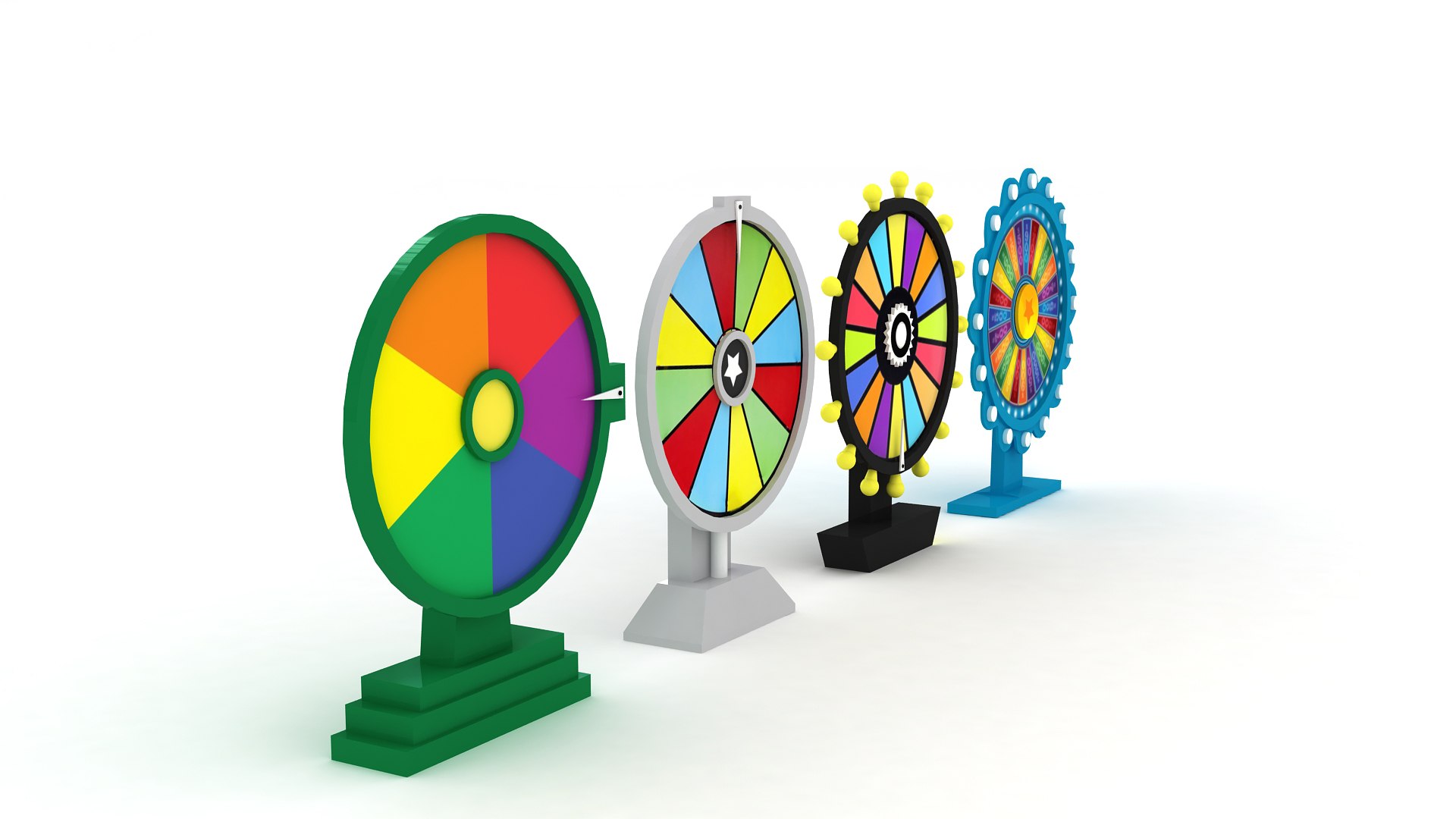 3D Wheel Spinning - TurboSquid 1673647