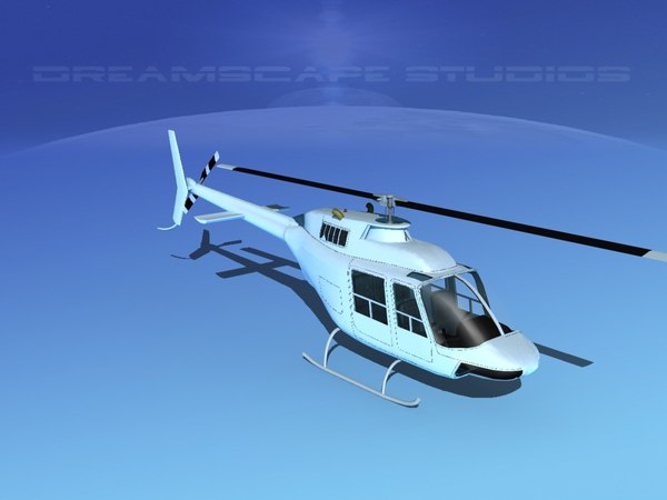 Bell 206 제트 레인저 표시 없음 3D 모델 - TurboSquid 1218940