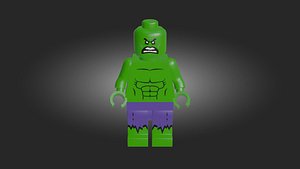 3D Toys Hulk Models - Browse & Download Formats - TurboSquid