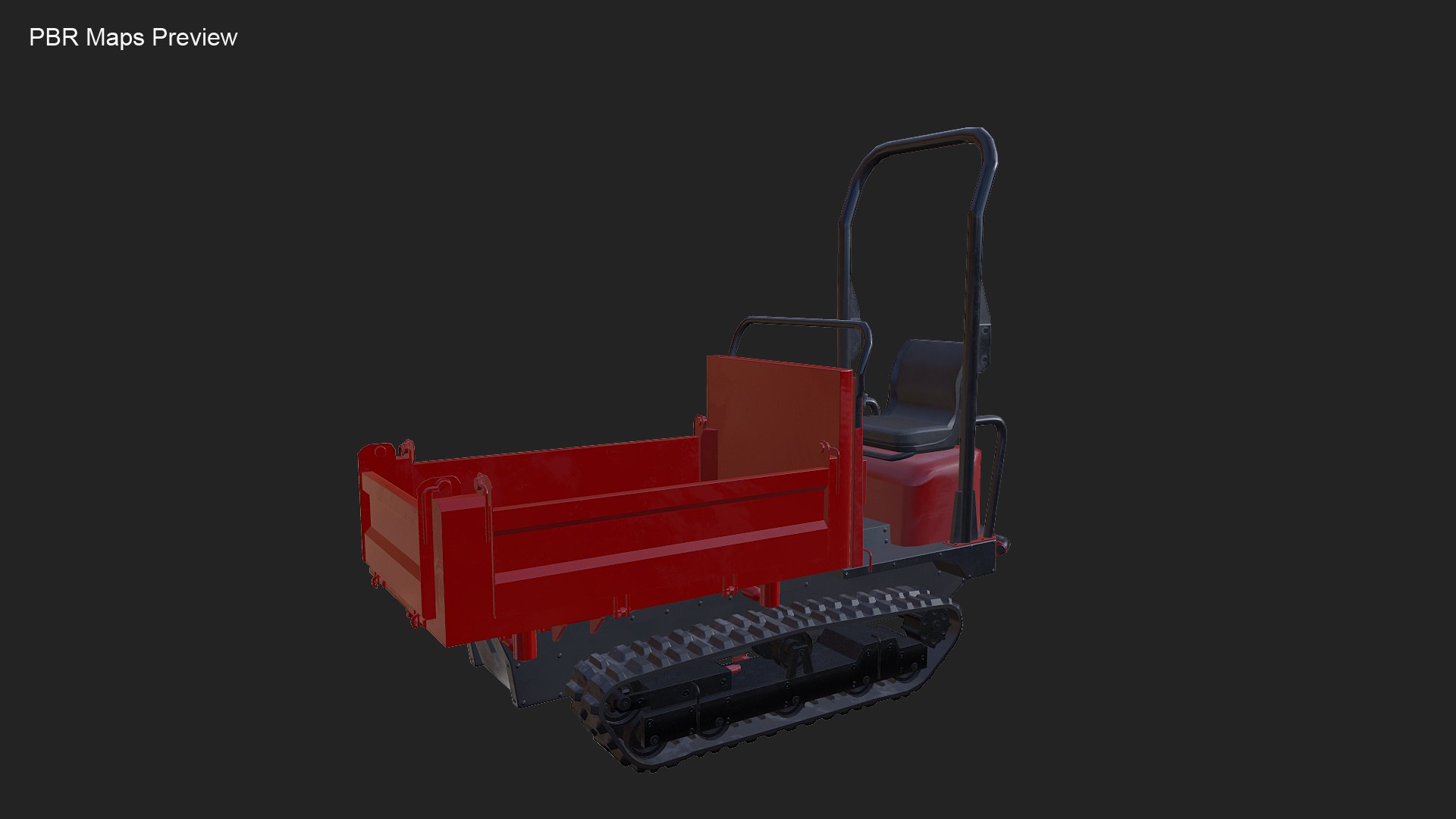 3D Model Compact Tracked Carrier - TurboSquid 1999080