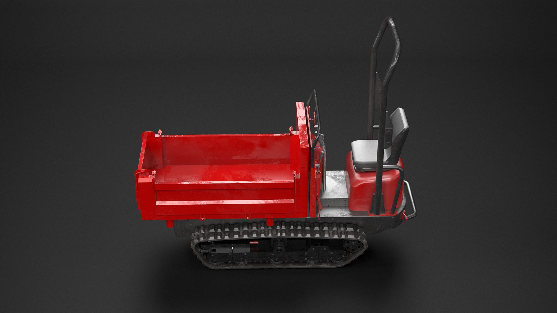 3D Model Compact Tracked Carrier - TurboSquid 1999080