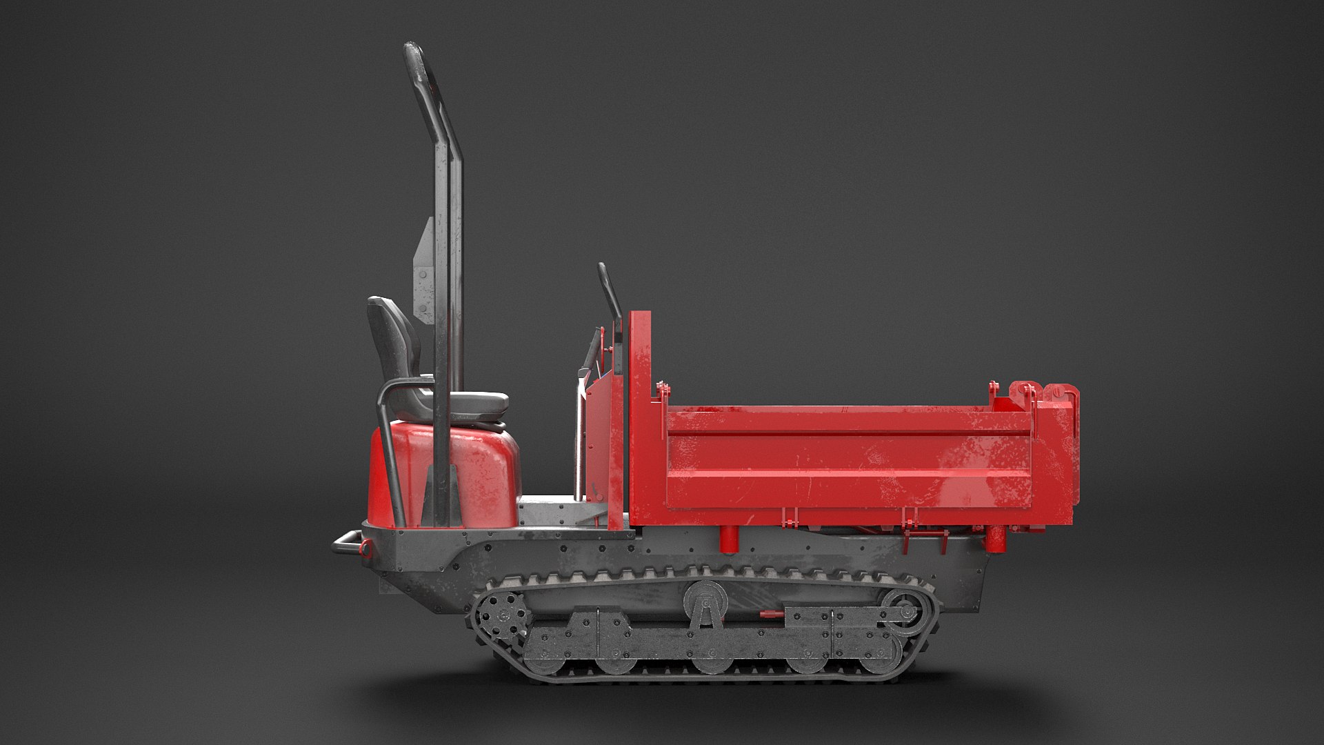 3D Model Compact Tracked Carrier - TurboSquid 1999080