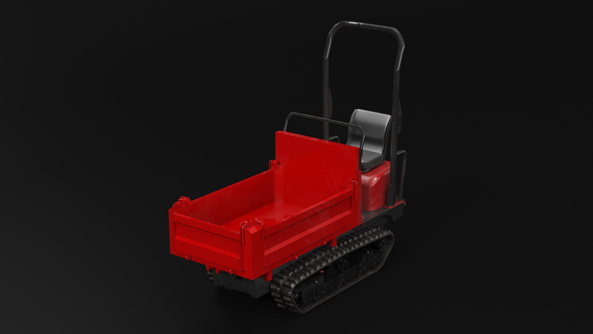 3D Model Compact Tracked Carrier - TurboSquid 1999080