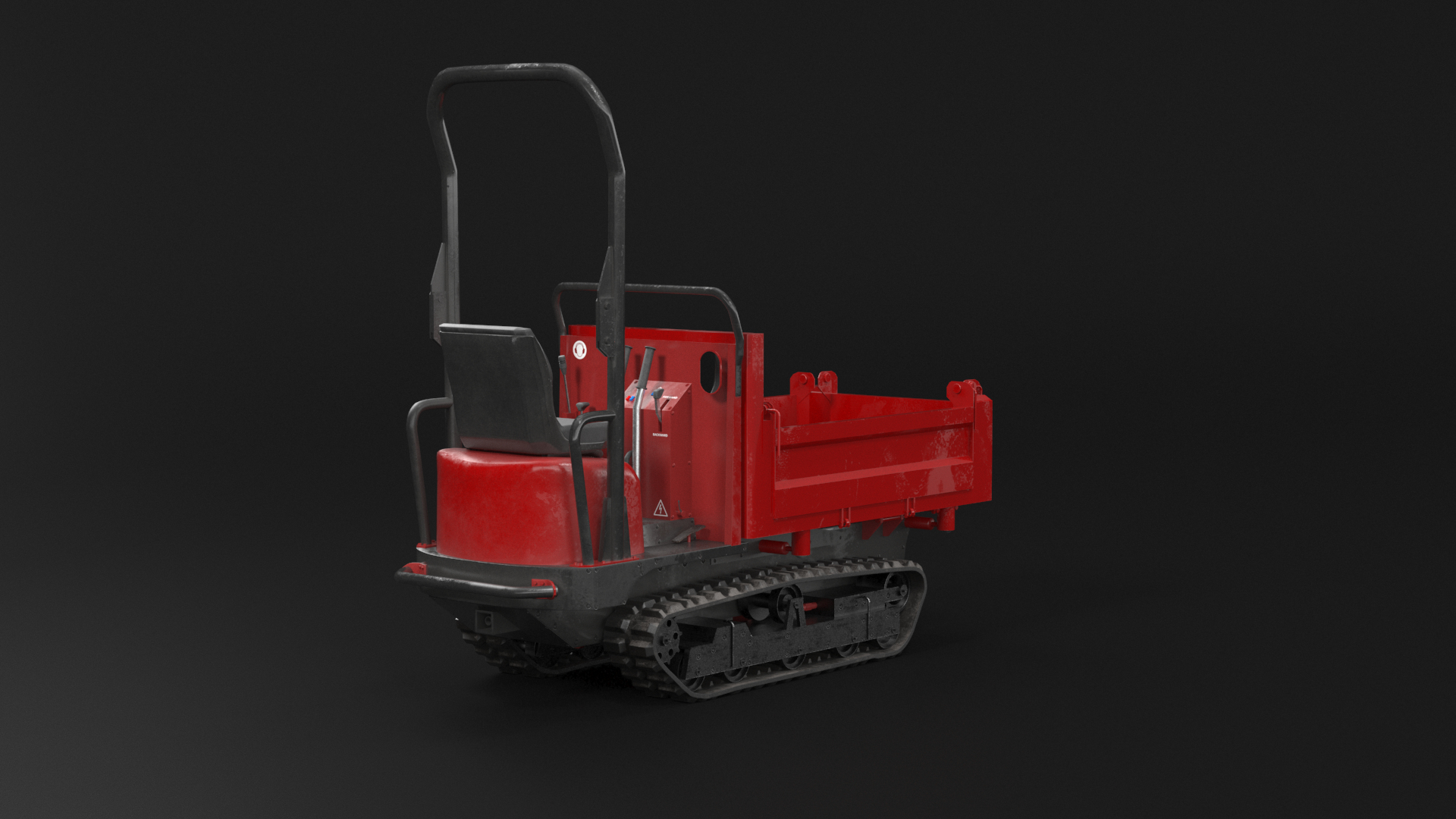 3D Model Compact Tracked Carrier - TurboSquid 1999080