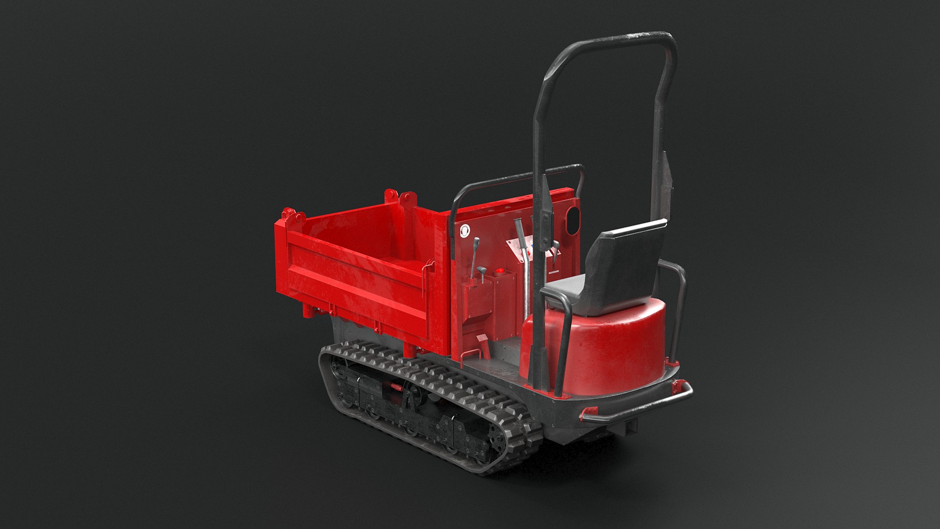 3D Model Compact Tracked Carrier - TurboSquid 1999080