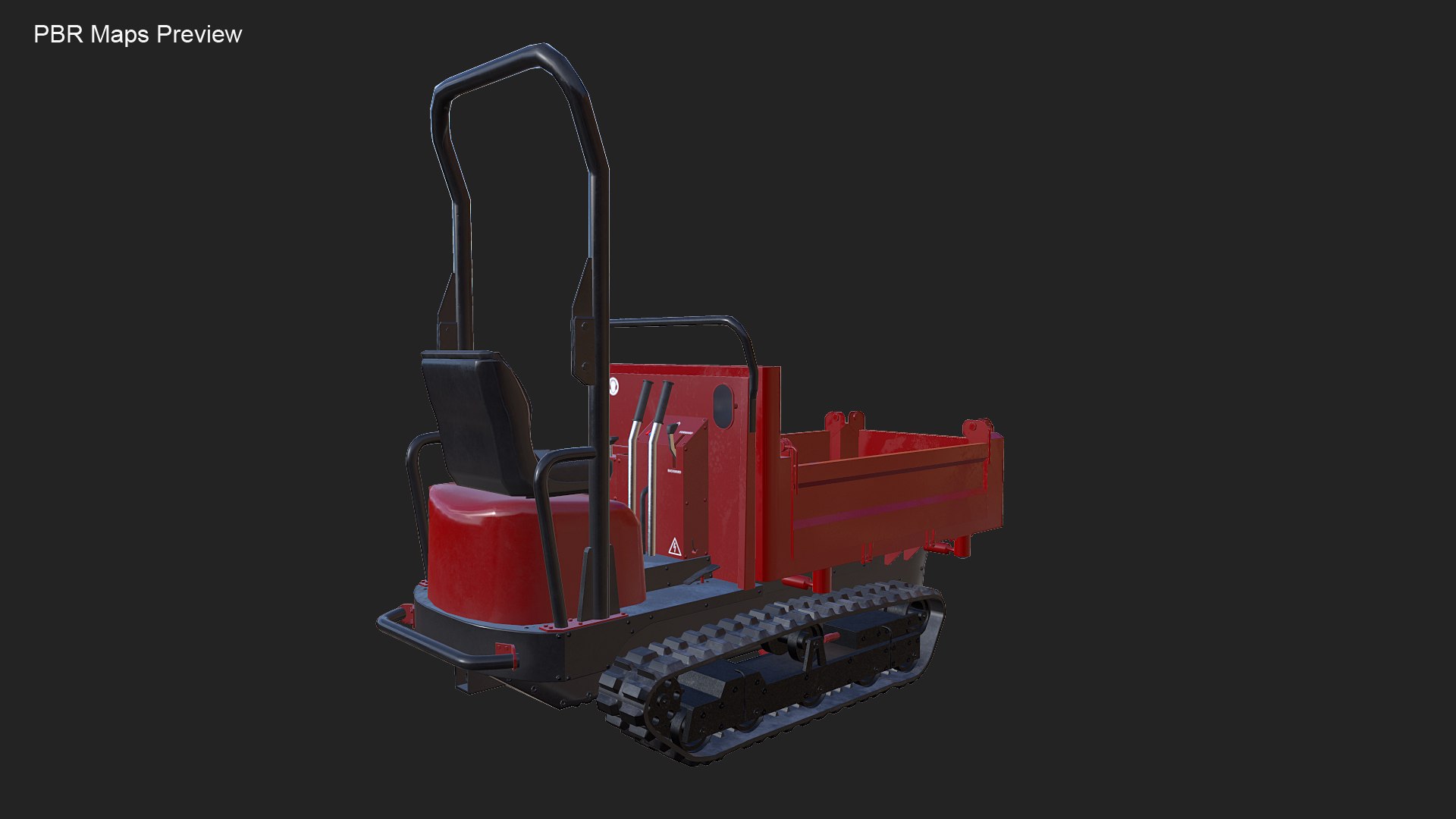 3D Model Compact Tracked Carrier - TurboSquid 1999080