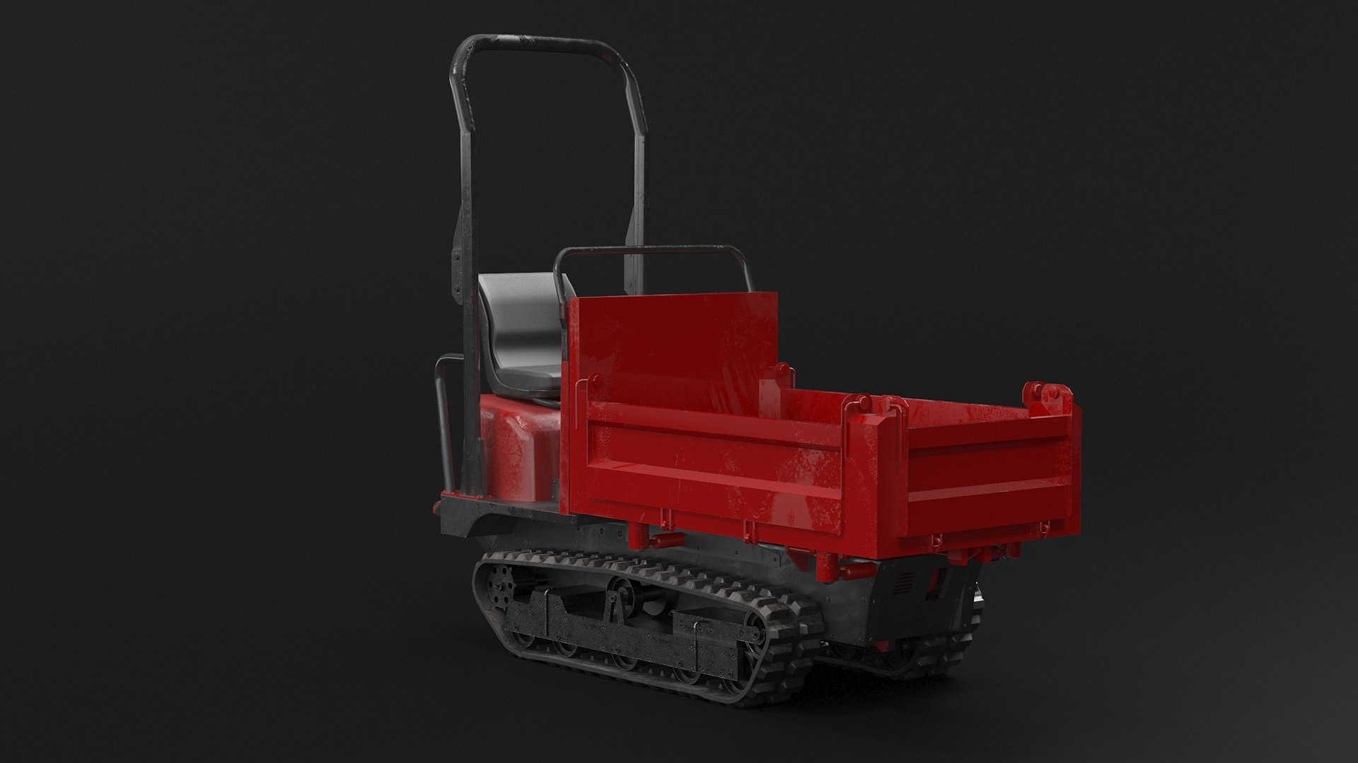 3D Model Compact Tracked Carrier - TurboSquid 1999080