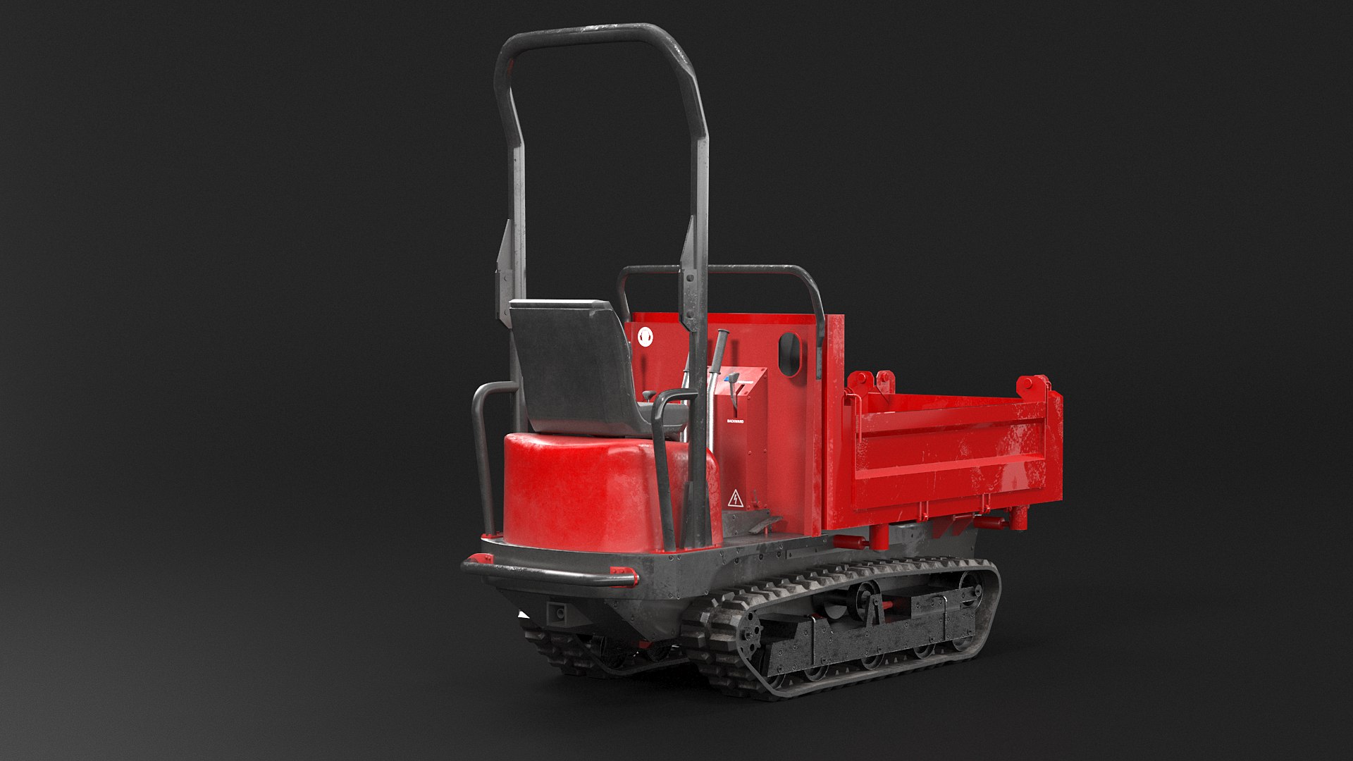 3D Model Compact Tracked Carrier - TurboSquid 1999080