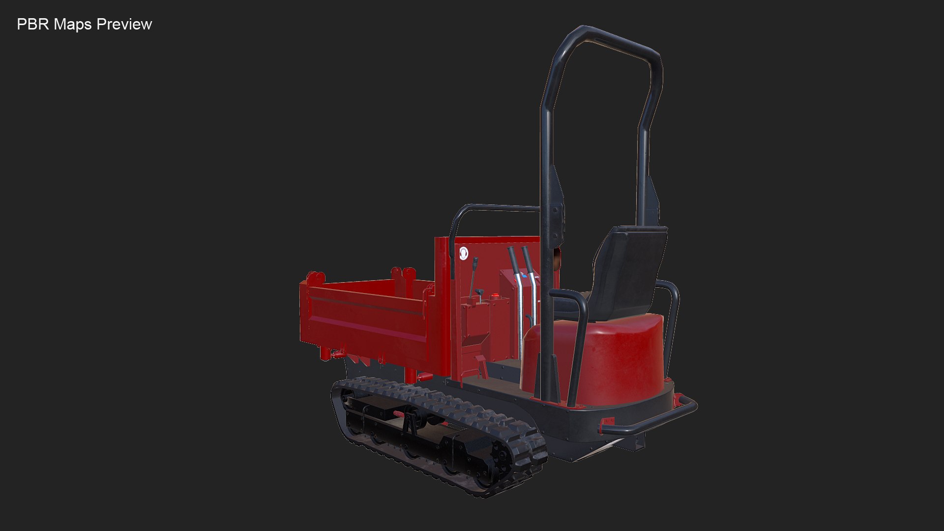 3D Model Compact Tracked Carrier - TurboSquid 1999080