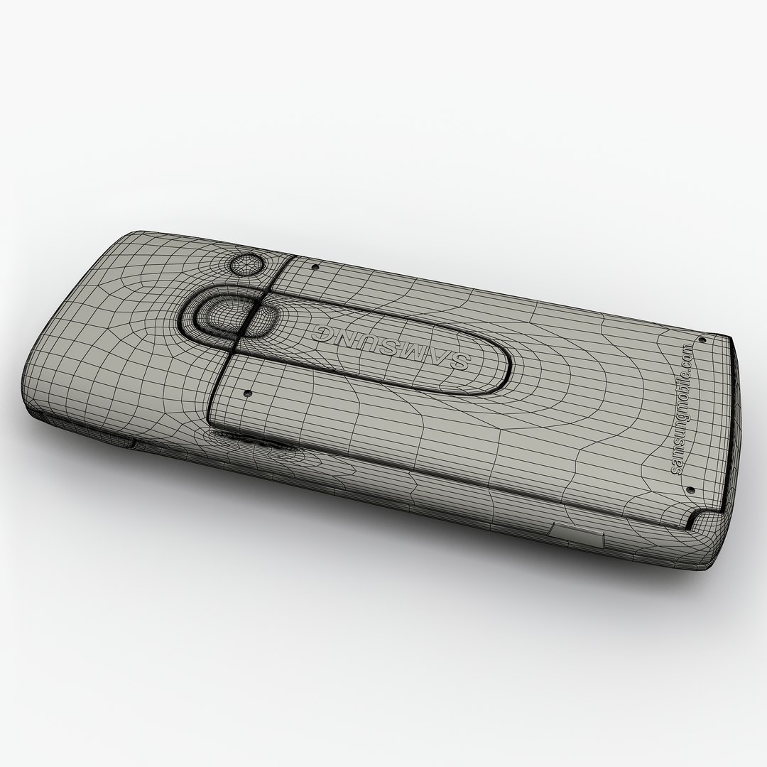 3d Model Mobile Phone Samsung