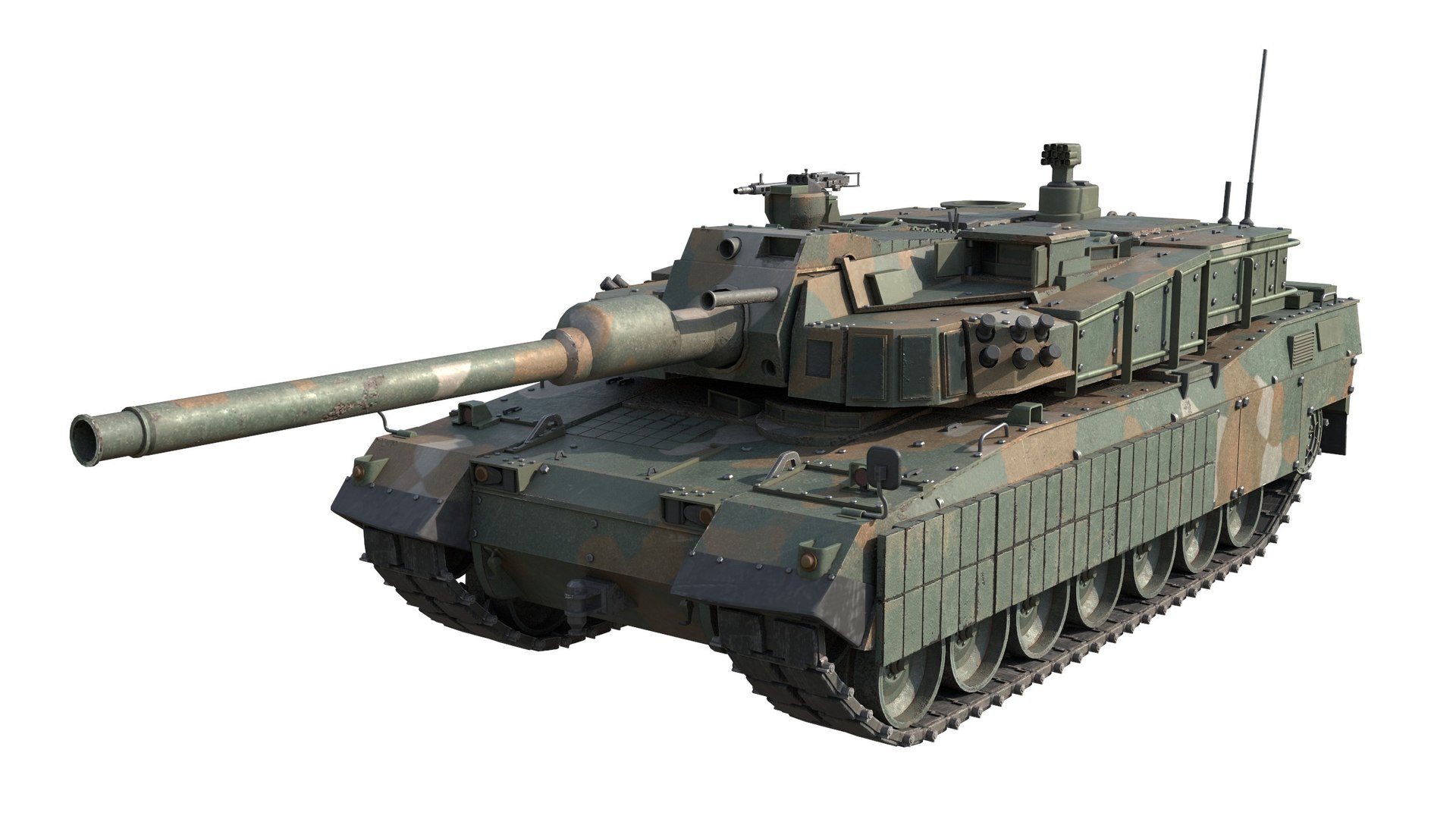 K2 Black Panther Tank 3D Model - TurboSquid 2241540