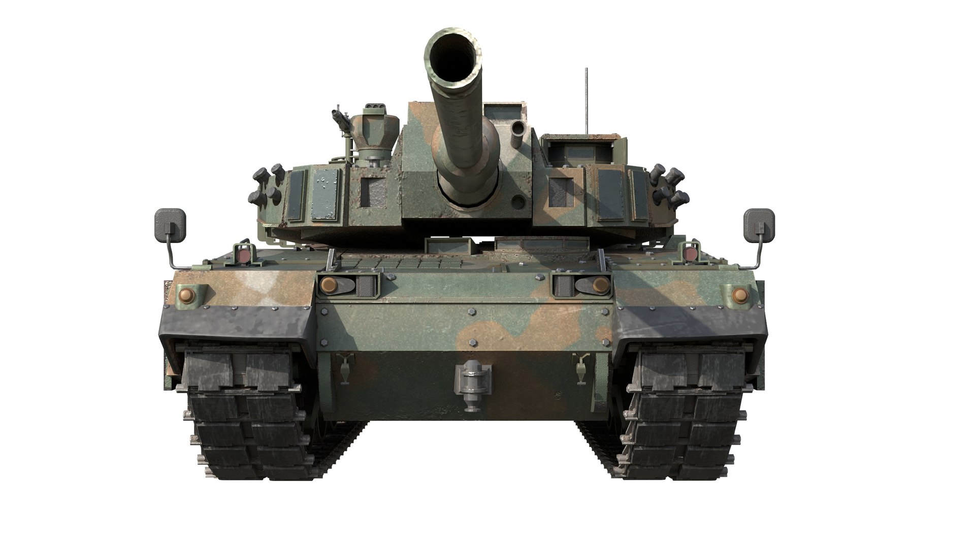 K2 Black Panther Tank 3D Model - TurboSquid 2241540