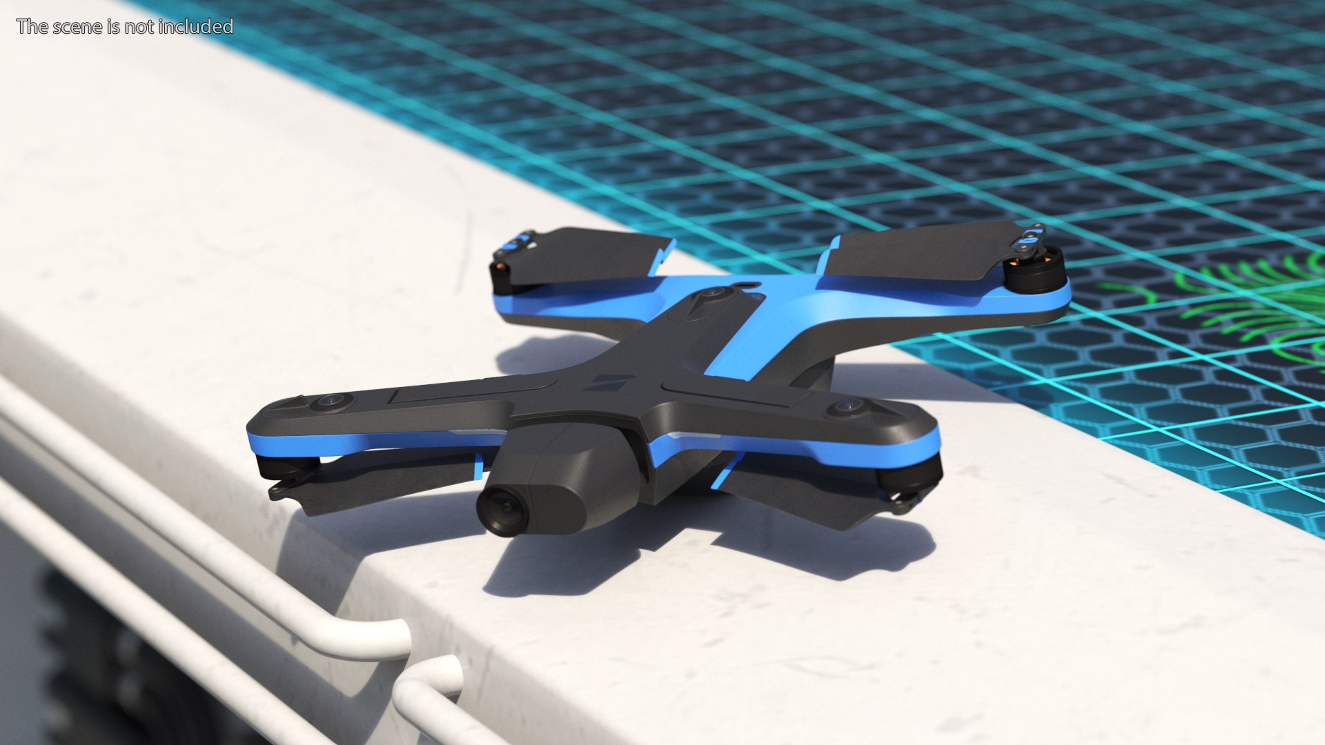 3D Model Skydio 2 Plus Drone Off State - TurboSquid 2148988