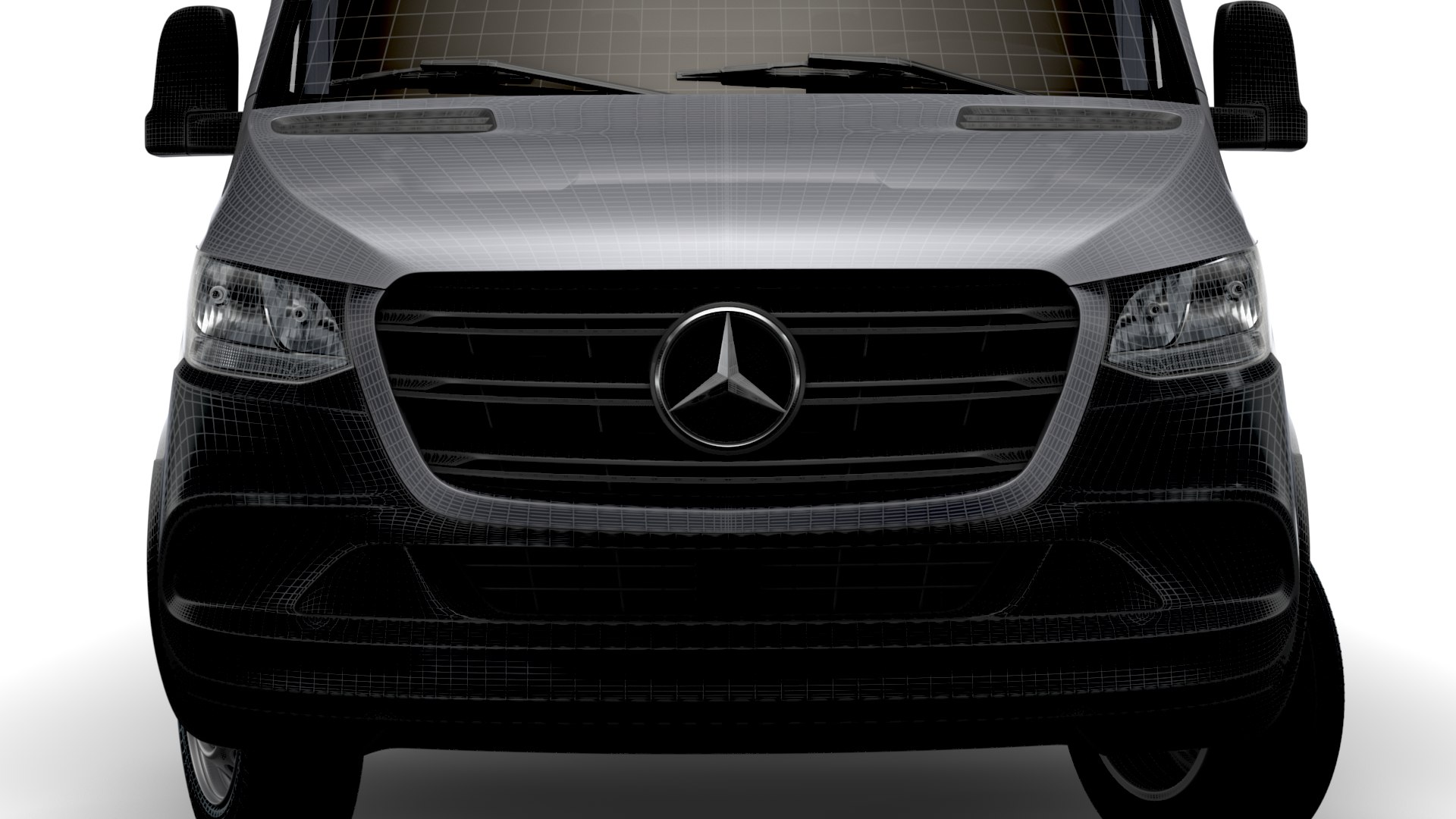 MercedesBenzSprinterLutonTailLift2023 3D model - TurboSquid 2055916