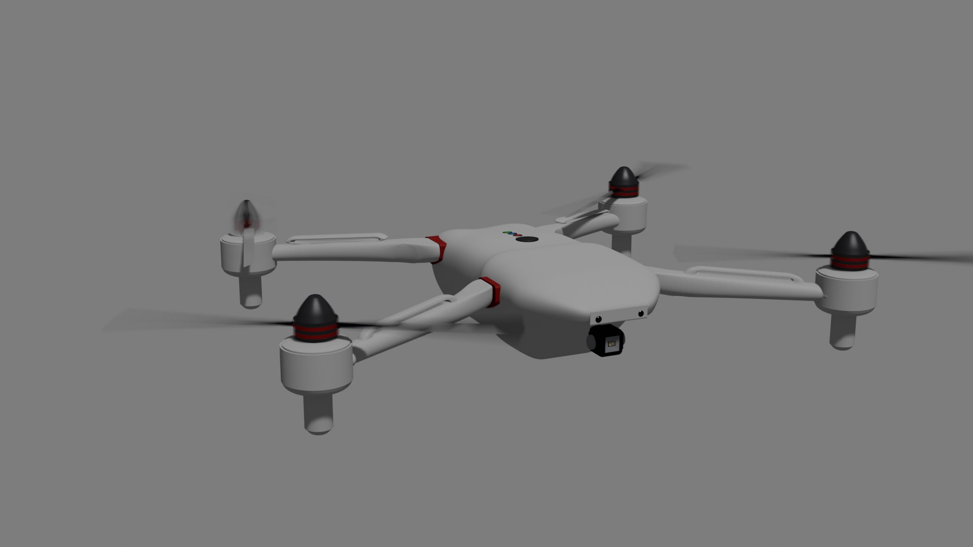 Drone Animated 3D Model - TurboSquid 1979291