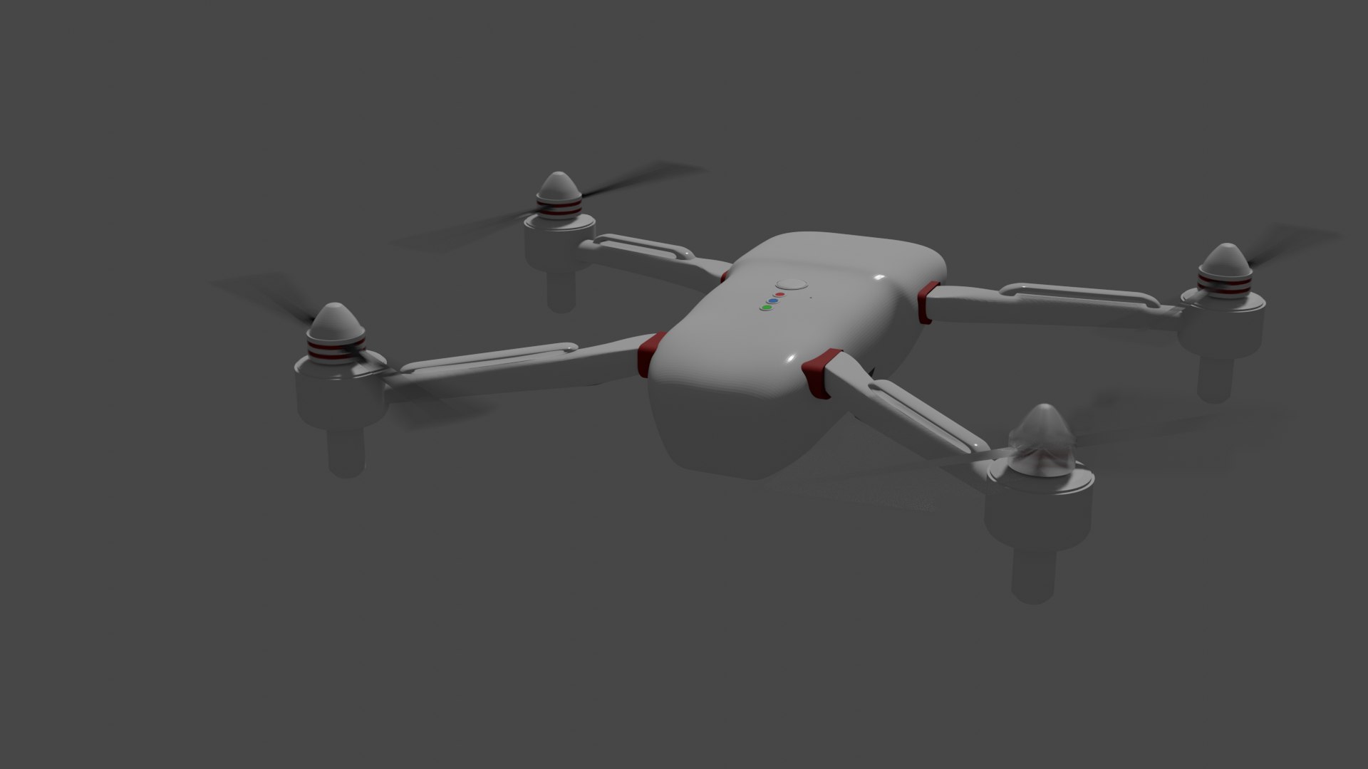 Drone Animated 3D Model - TurboSquid 1979291