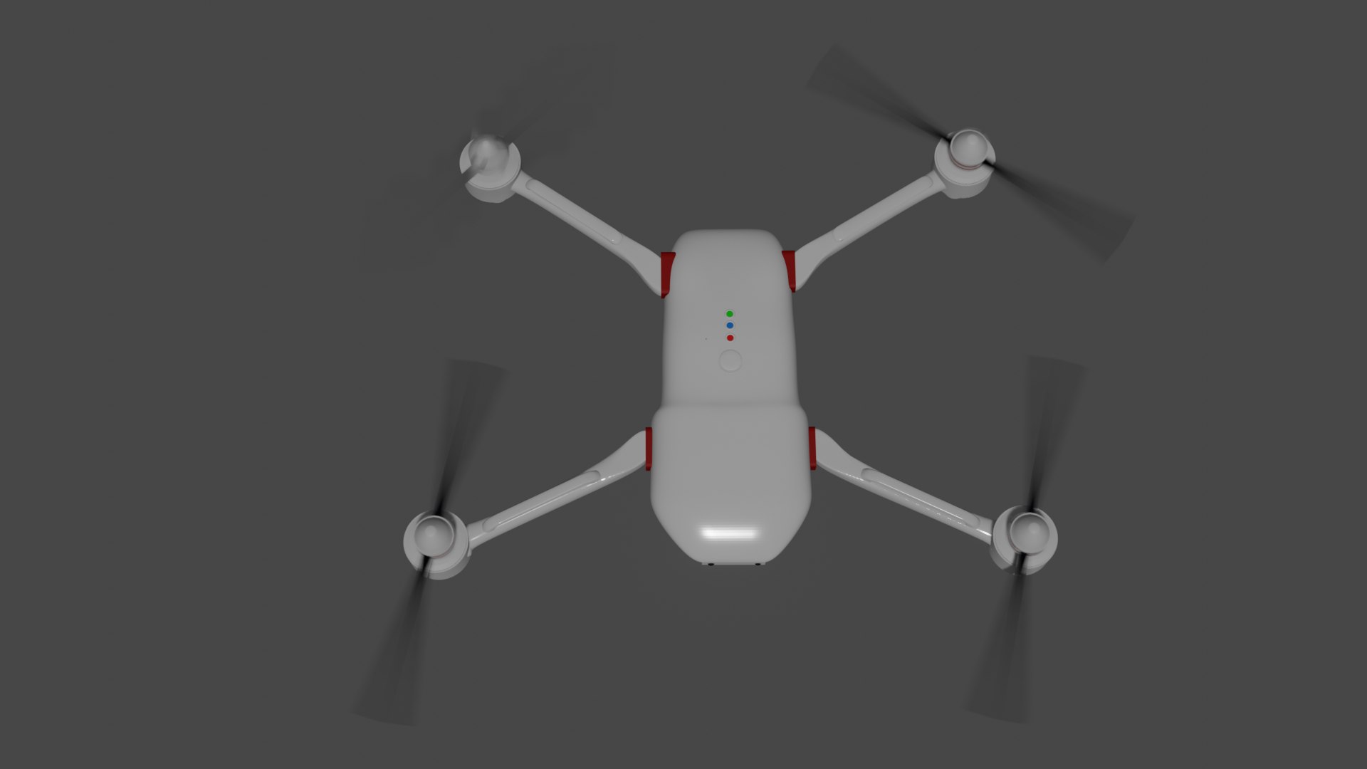 Drone Animated 3D Model - TurboSquid 1979291
