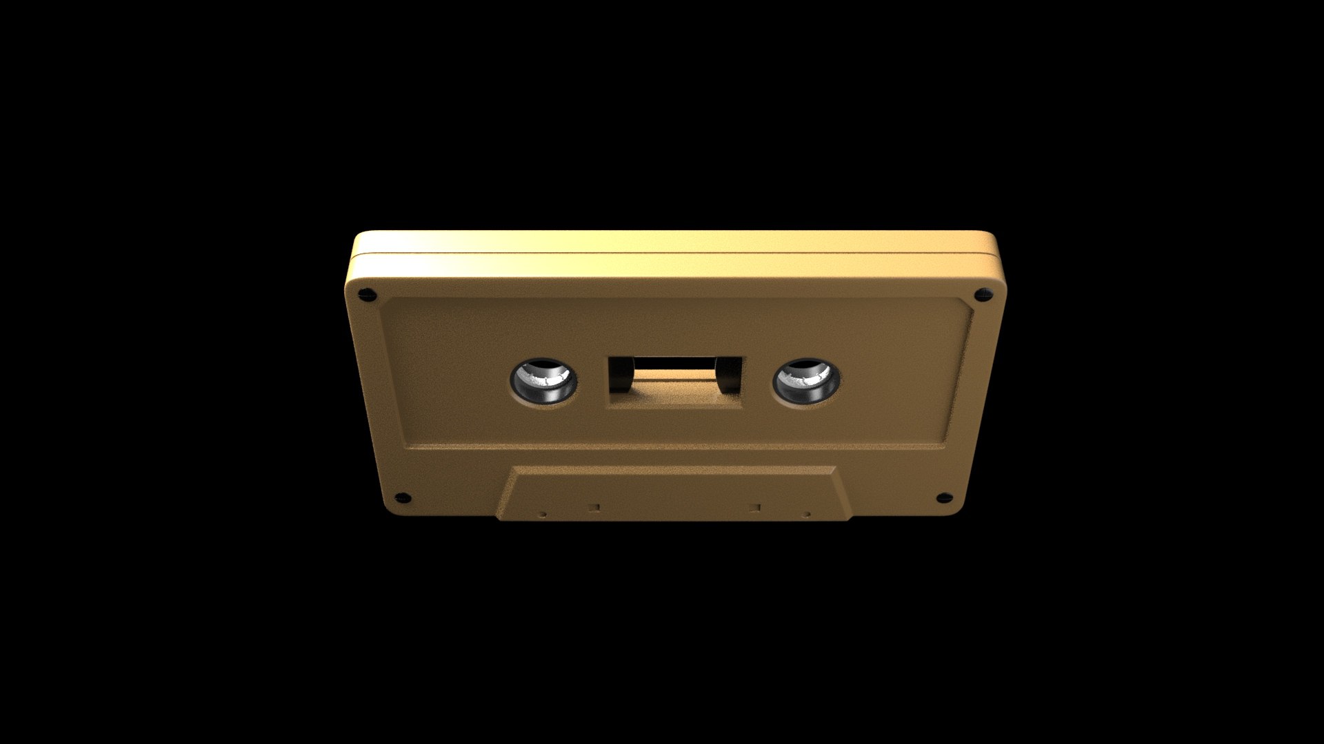 Music Tape Cassette 3D Model - TurboSquid 2172958