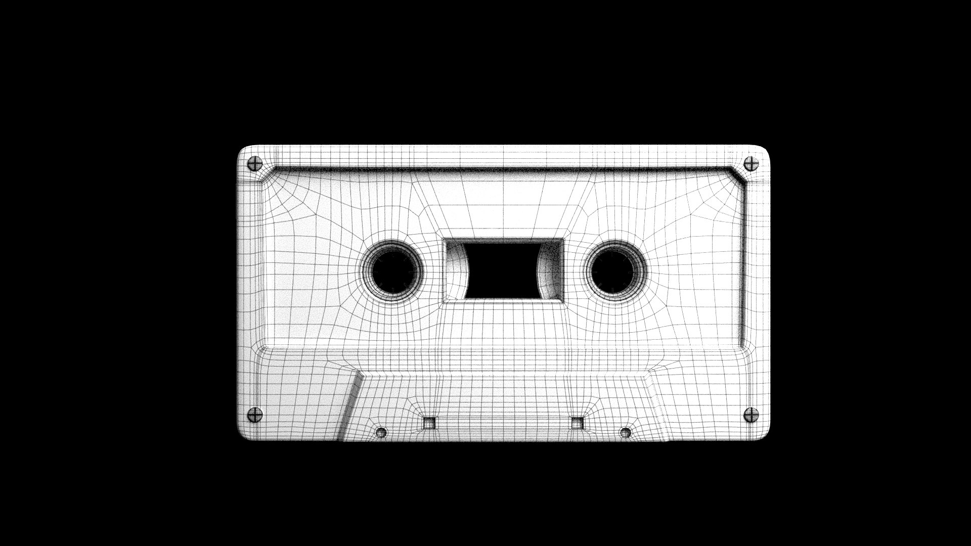Music Tape Cassette 3D Model - TurboSquid 2172958