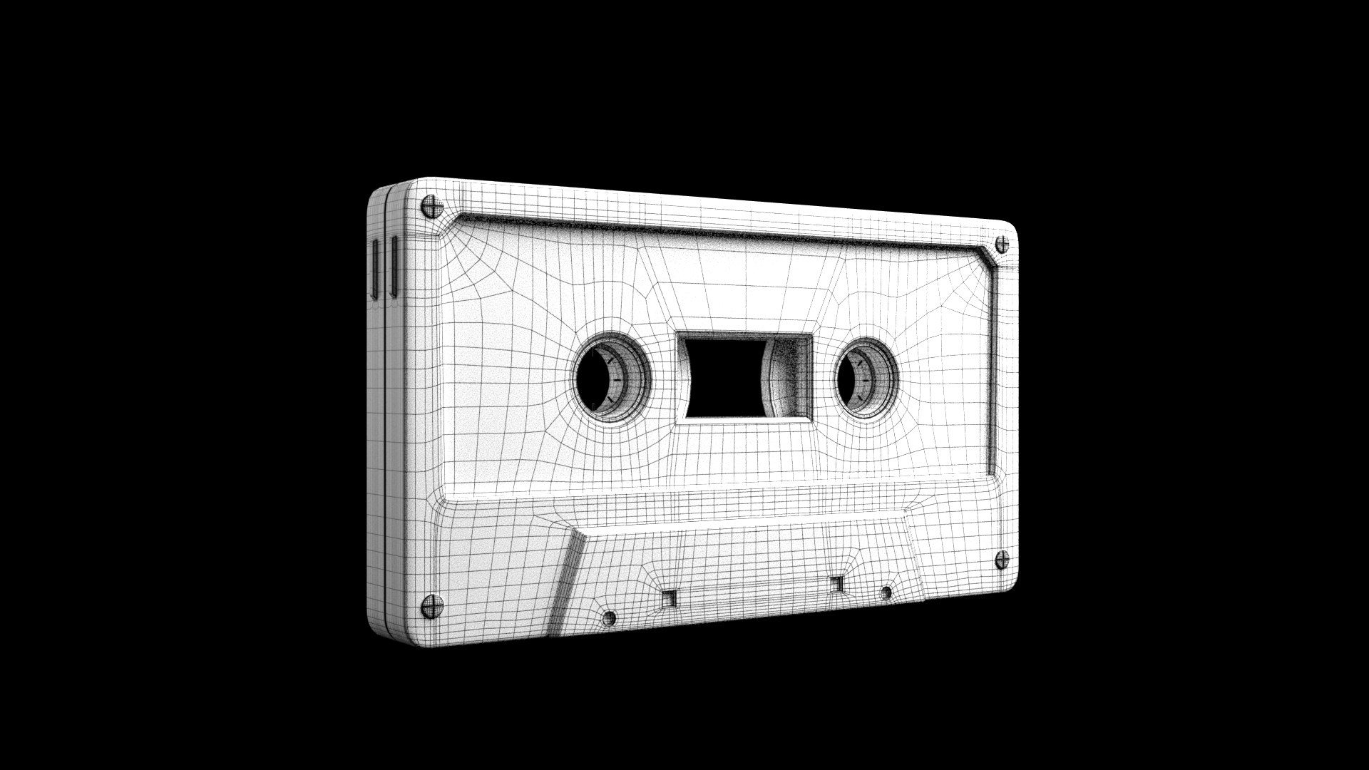 Music Tape Cassette 3D Model - TurboSquid 2172958