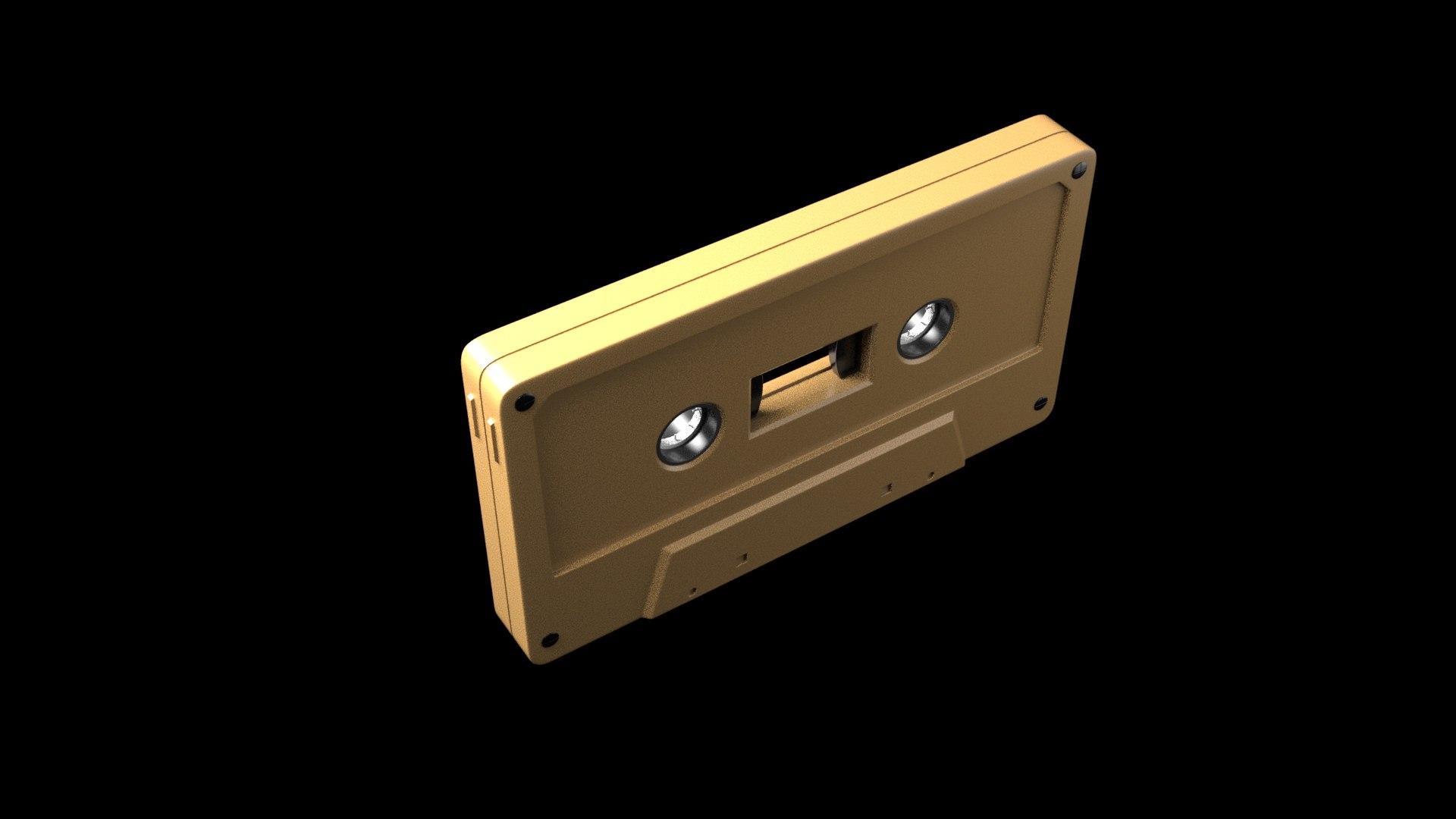 Music Tape Cassette 3D Model - TurboSquid 2172958