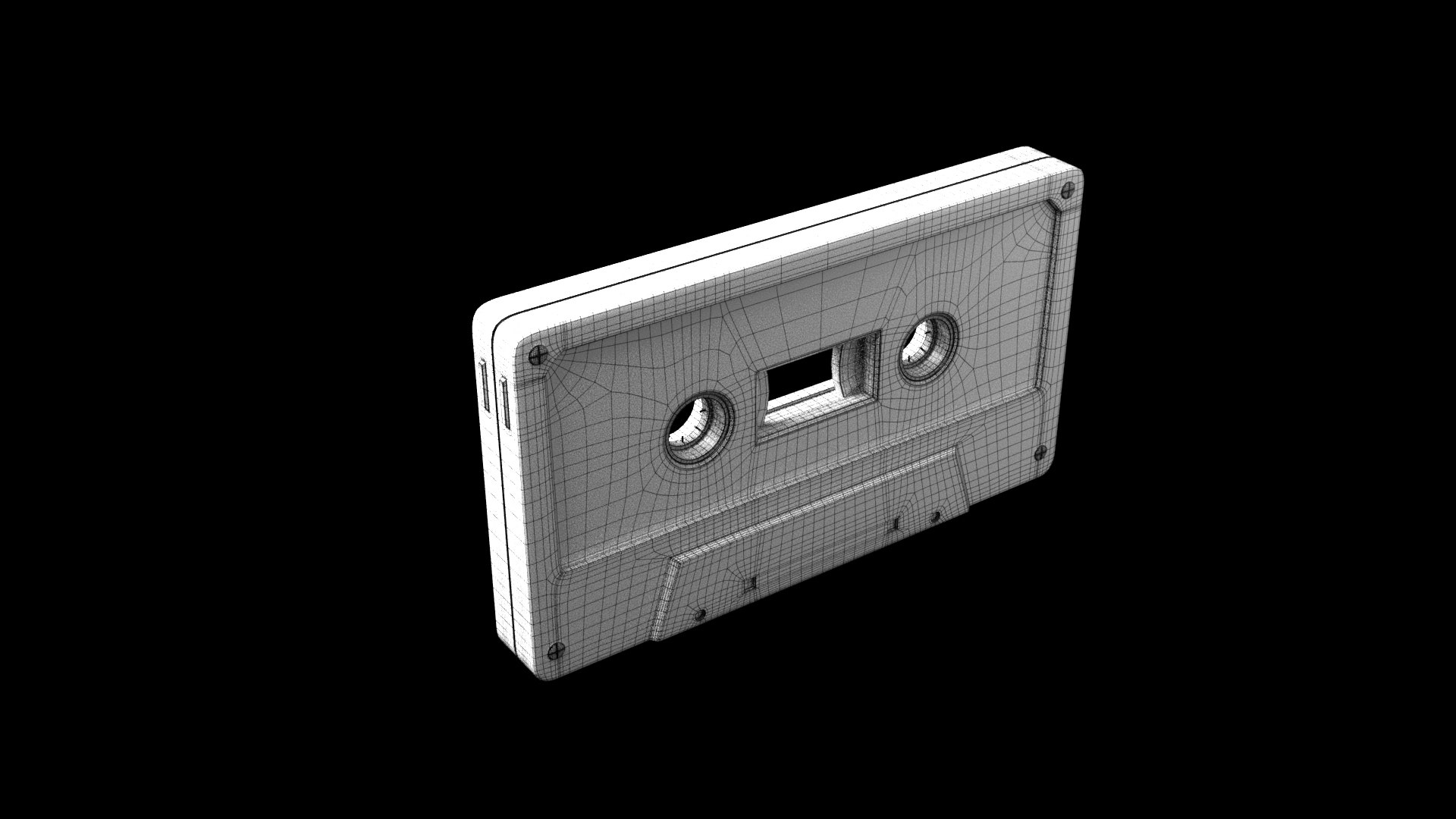 Music Tape Cassette 3D Model - TurboSquid 2172958