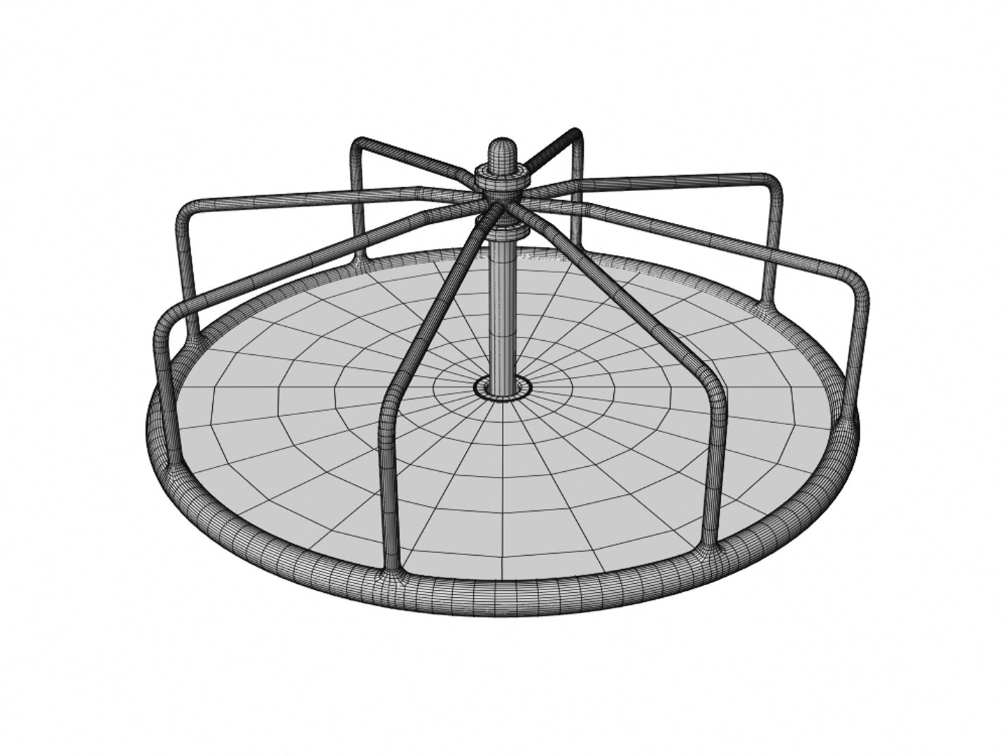 3d roundabout model