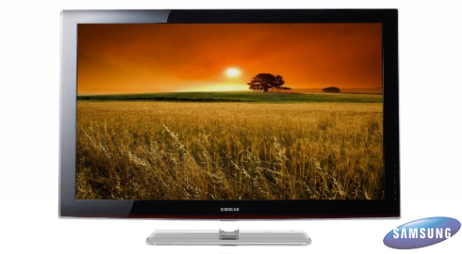 lcd tv samsung 3d model