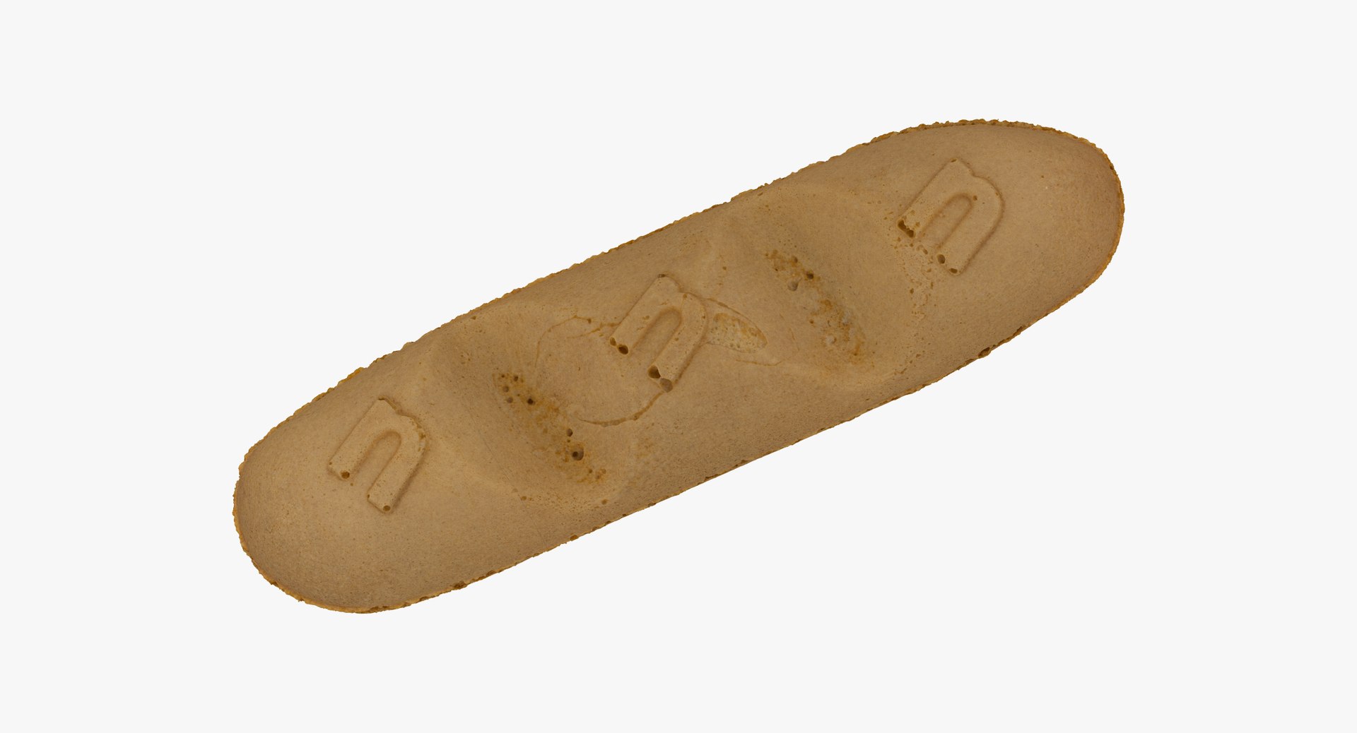 Nutella chocolate bar 01 3D model - TurboSquid 1541807