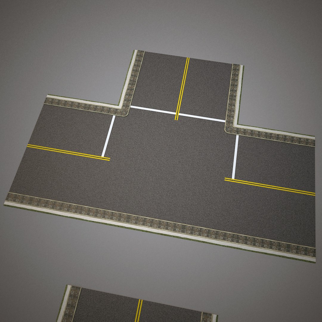 road v1 3d model