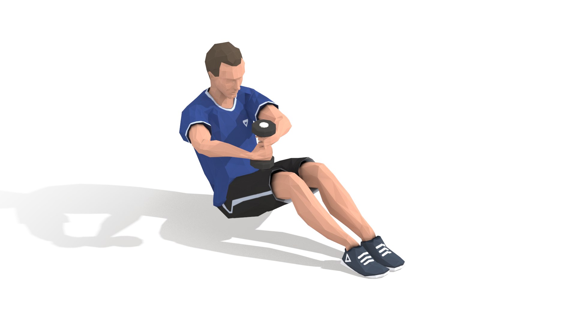 Animations Exercise Man 3D Model - TurboSquid 1706153