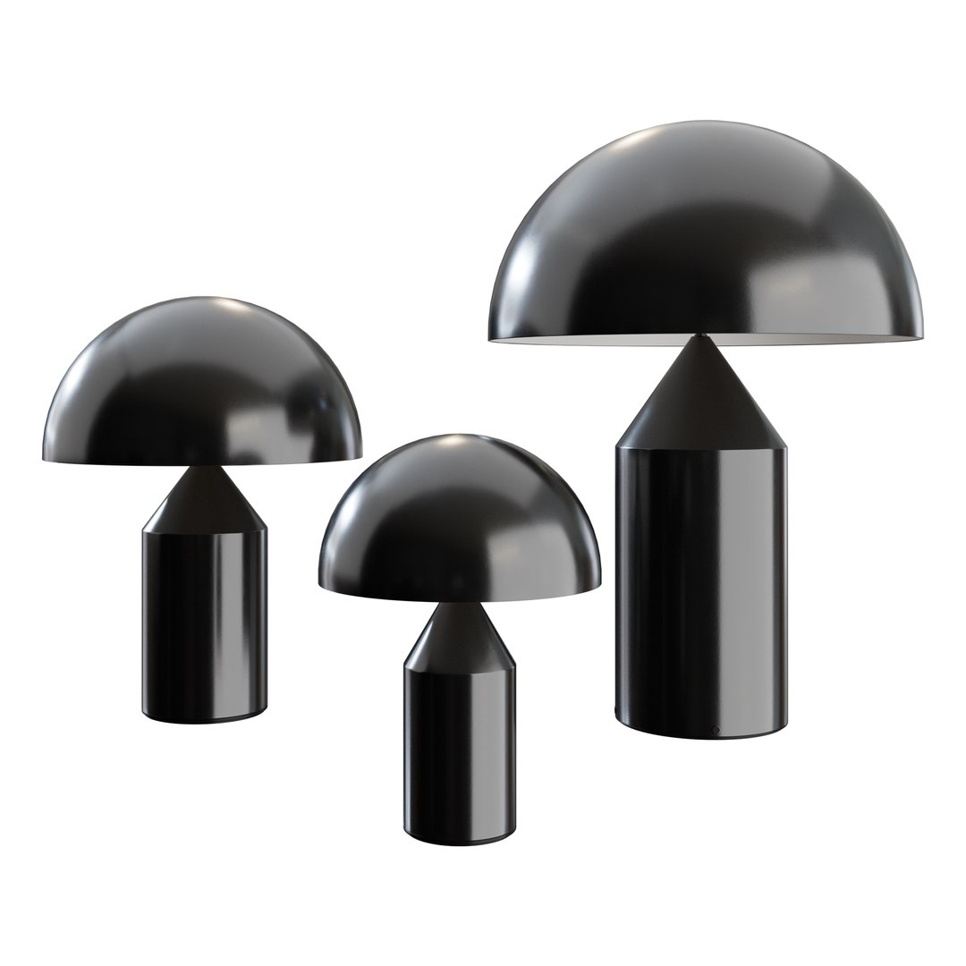 3D Model Atollo By Oluce - TurboSquid 1809471