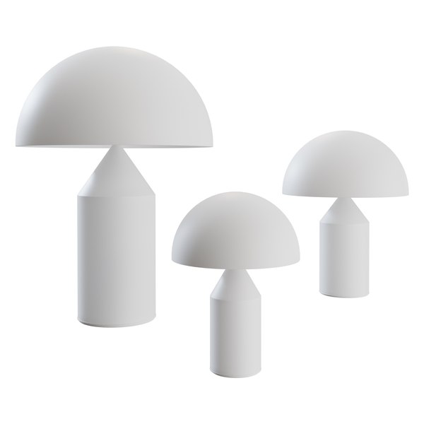 3D model Atollo by Oluce - TurboSquid 1809471