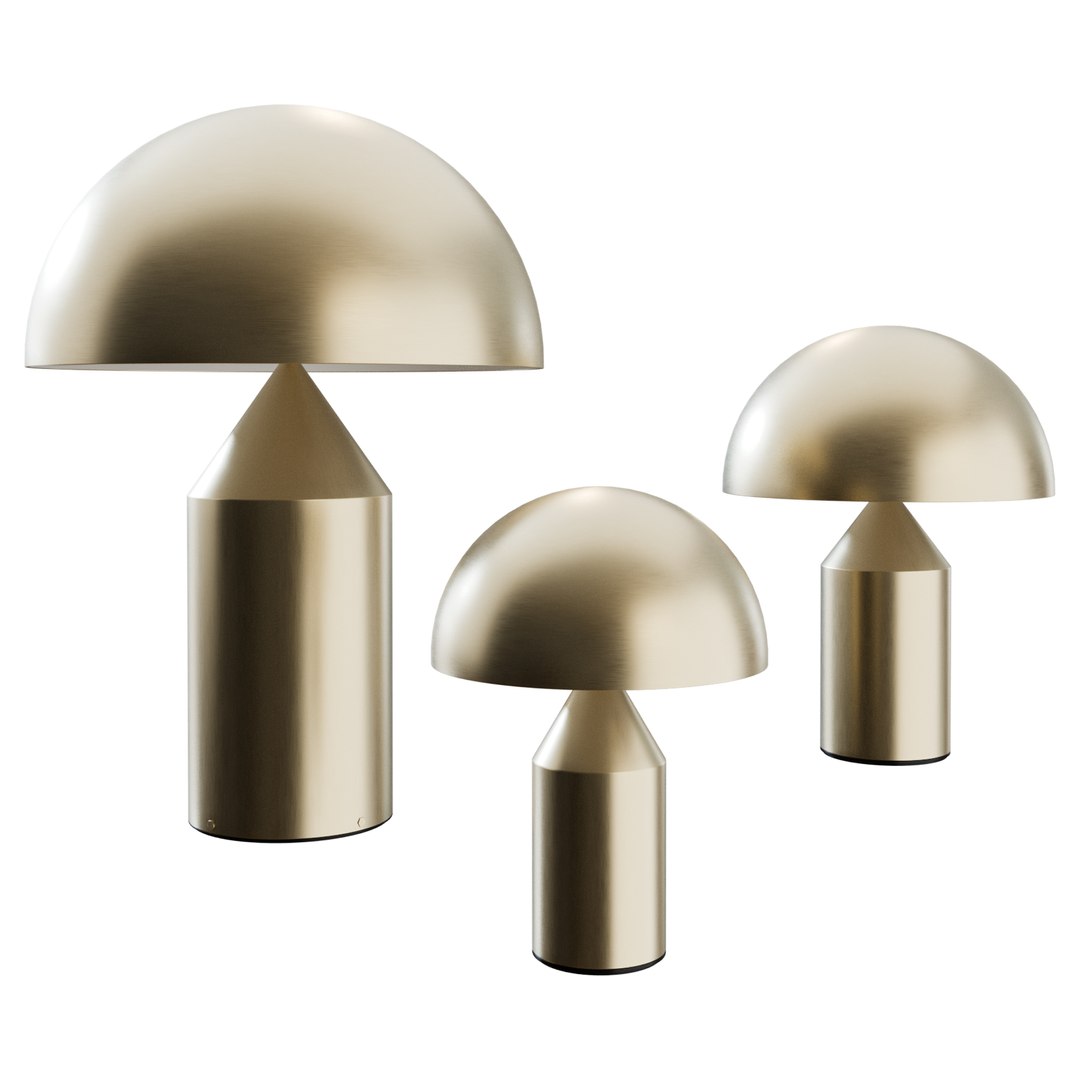 3D Model Atollo By Oluce - TurboSquid 1809471