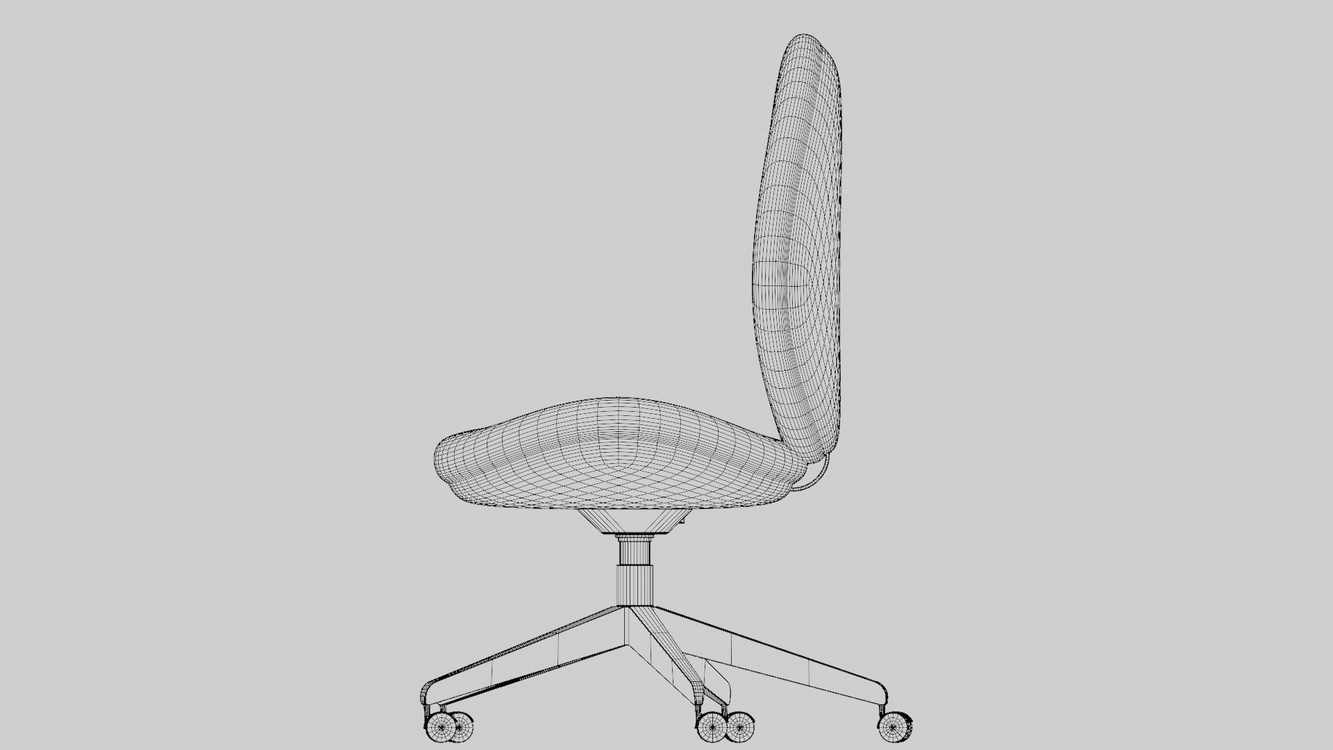 3D Computer Chair Model - TurboSquid 2074618
