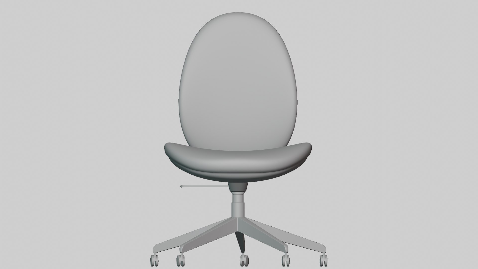 3D Computer Chair Model - TurboSquid 2074618